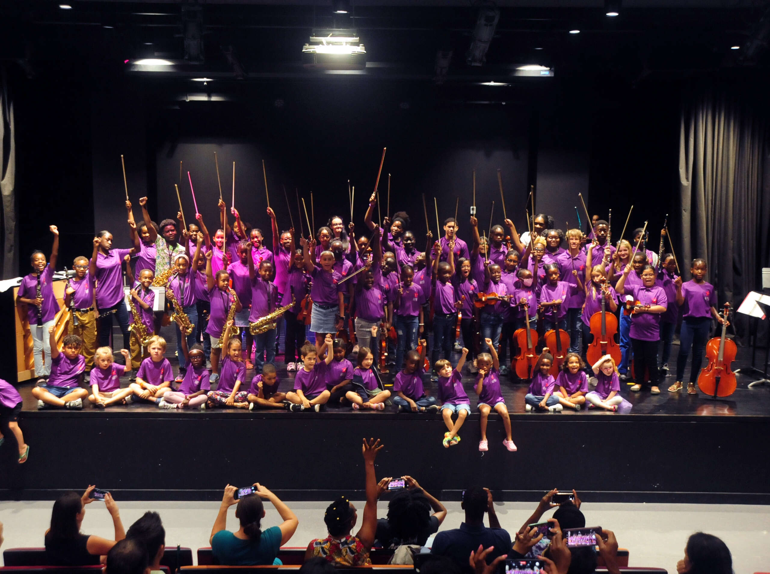 New instruments from Cayman Arts Festival let students make music ...