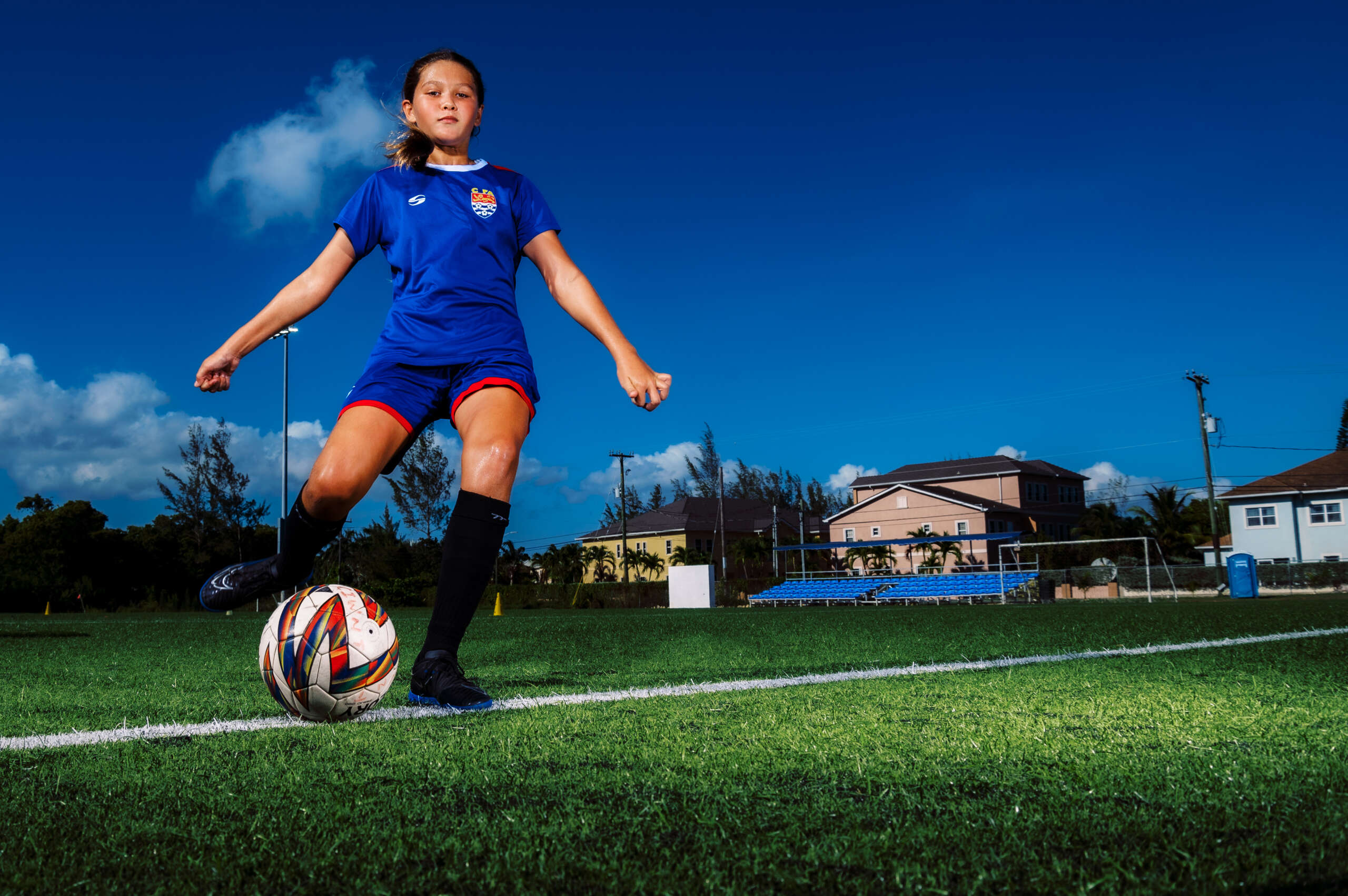 High expectations for girls U14 football - Cayman Compass