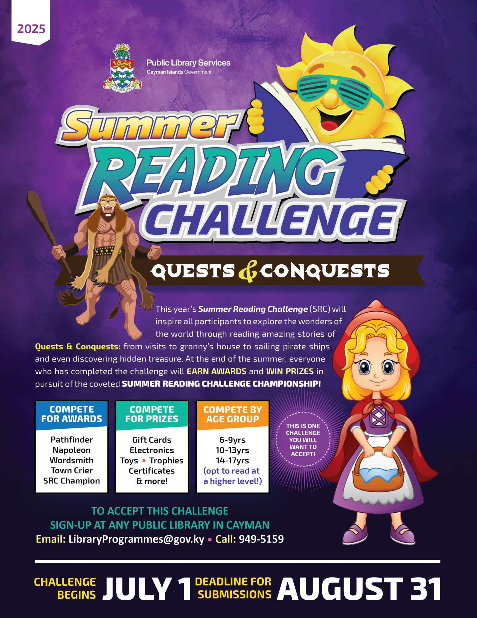 Time to Register for the Summer Reading Challenge - Cayman Compass