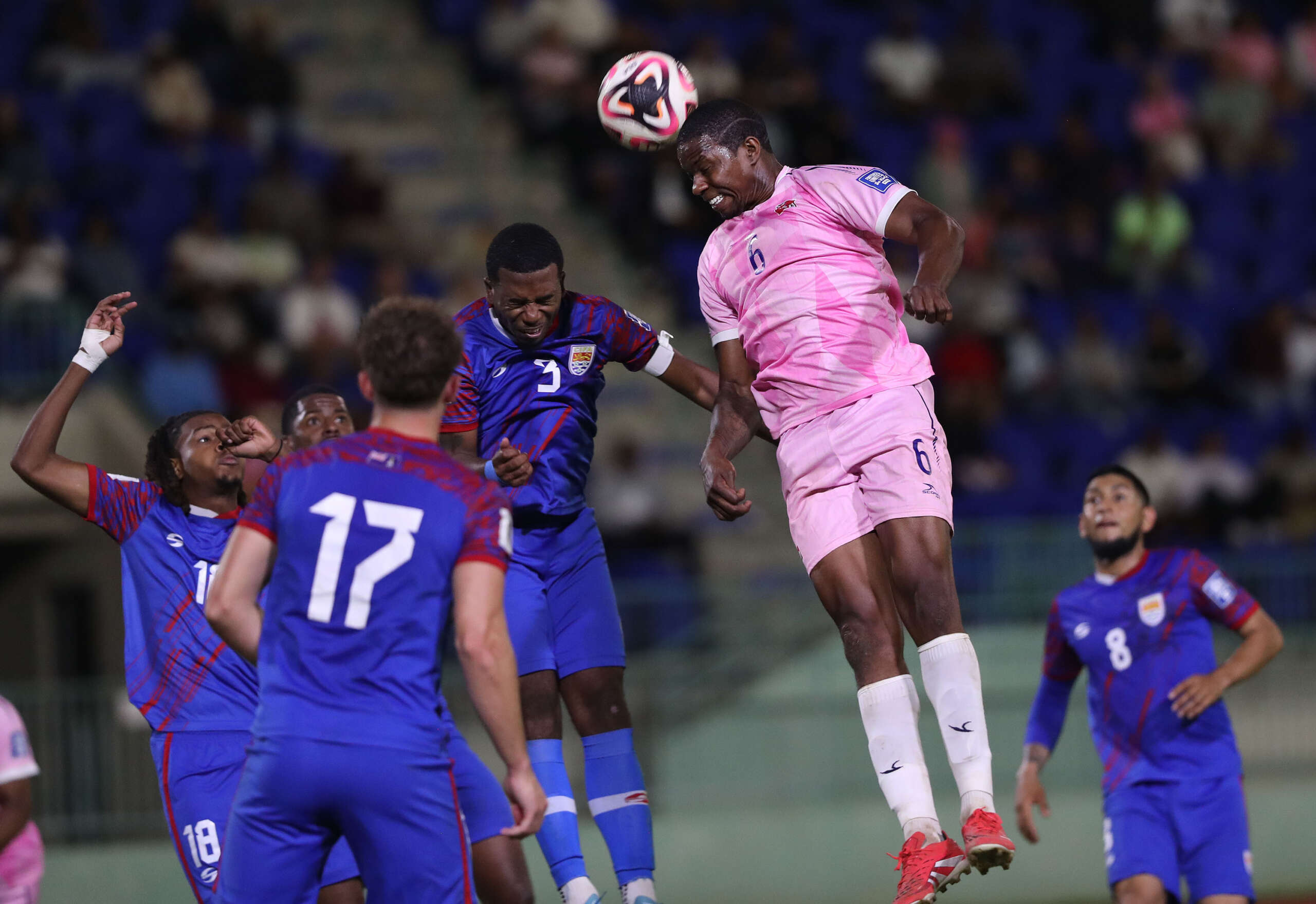 Tough 5-0 loss for Cayman in World Cup CONCACAF qualifier - Cayman Compass