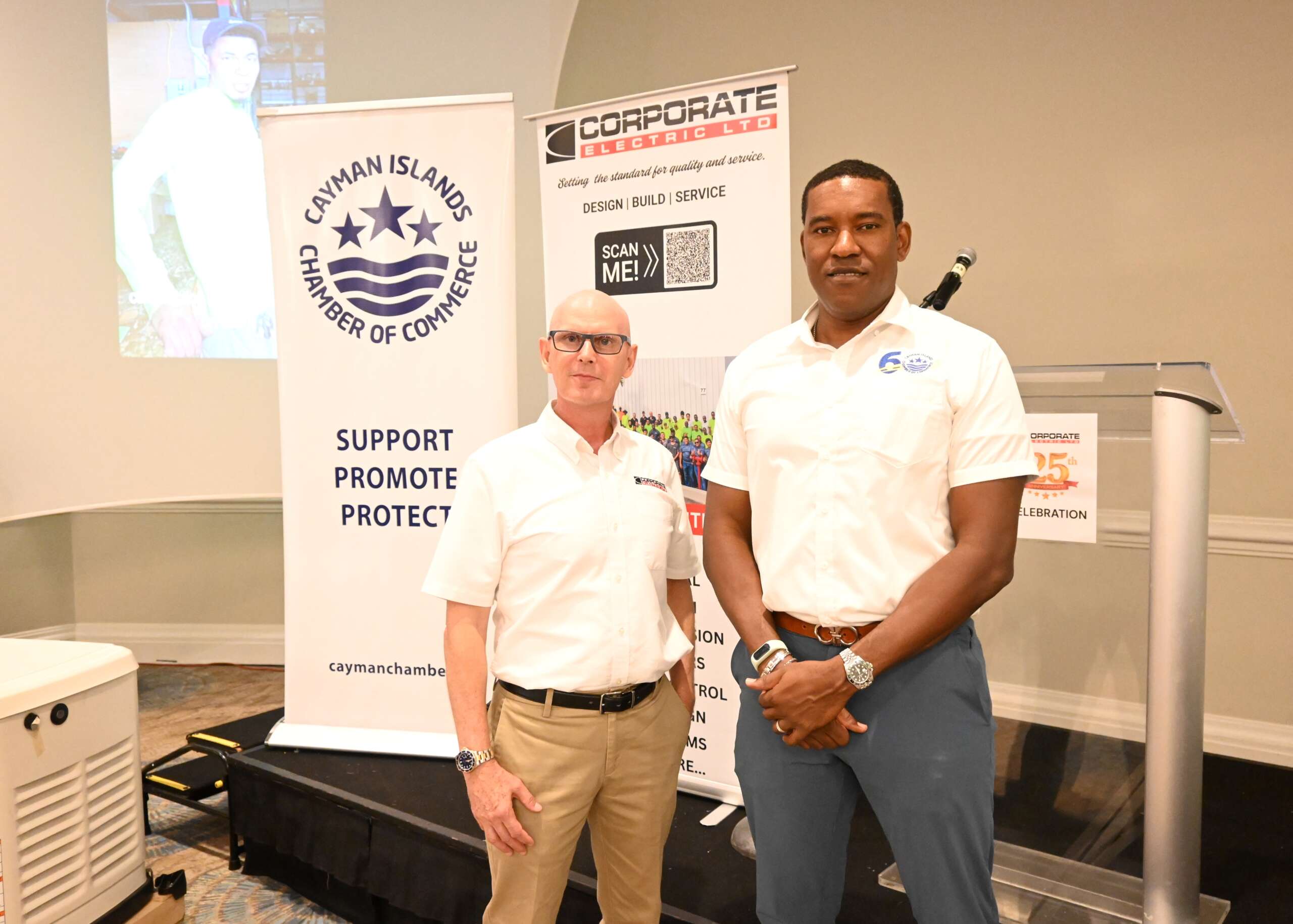 Corporate Electric marks 25 years with Chamber of Commerce event ...