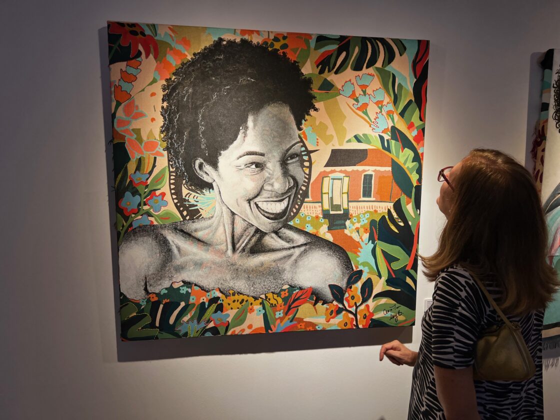 Circles of Time takes viewers on non-linear, multi-media art journey