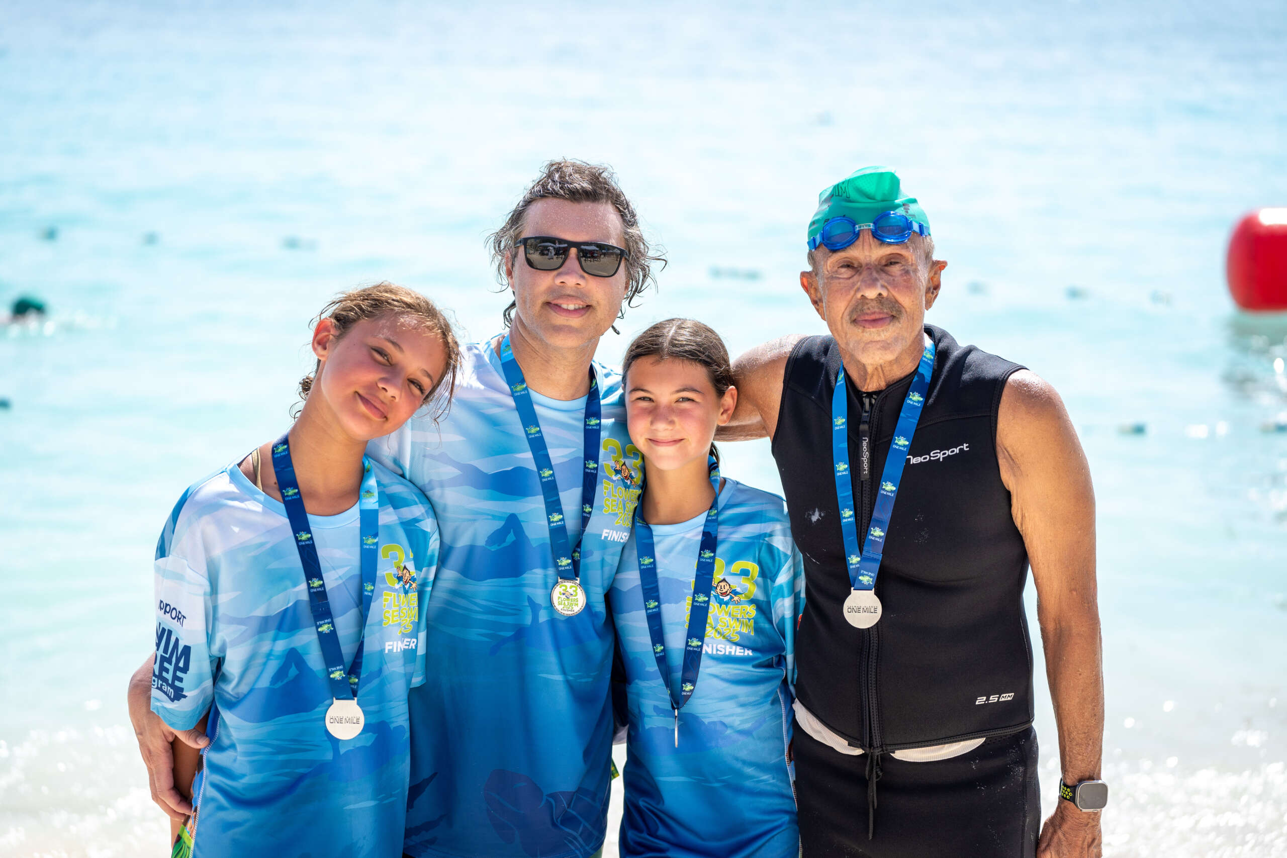 33rd annual Flowers Sea Swim makes a splash - Cayman Compass