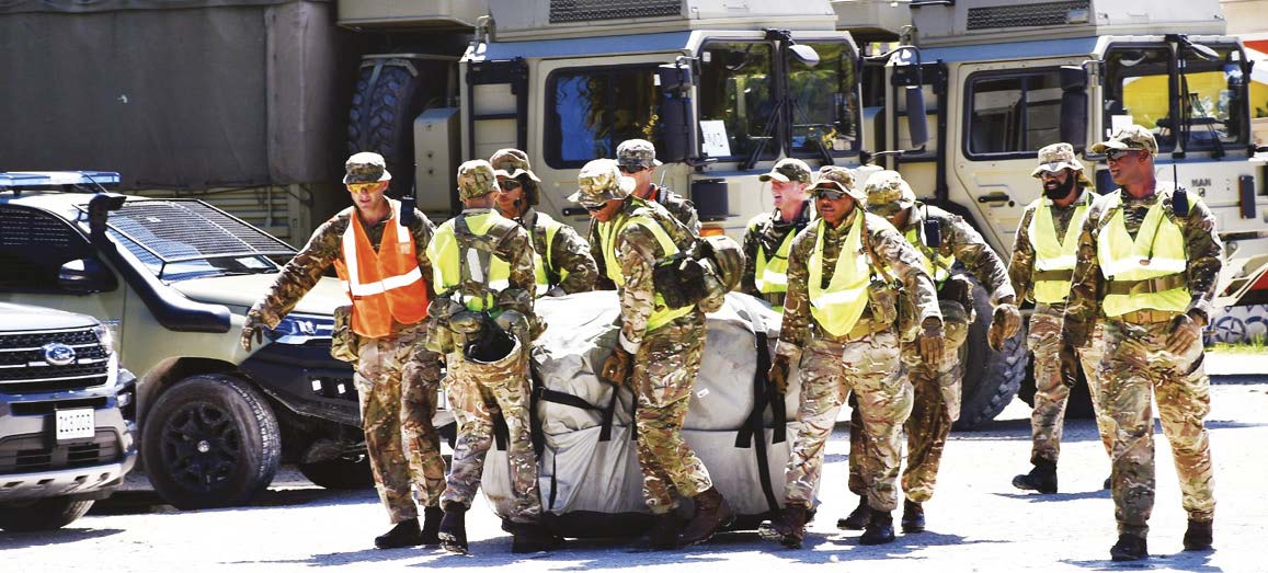 Emergency training - Cayman Compass