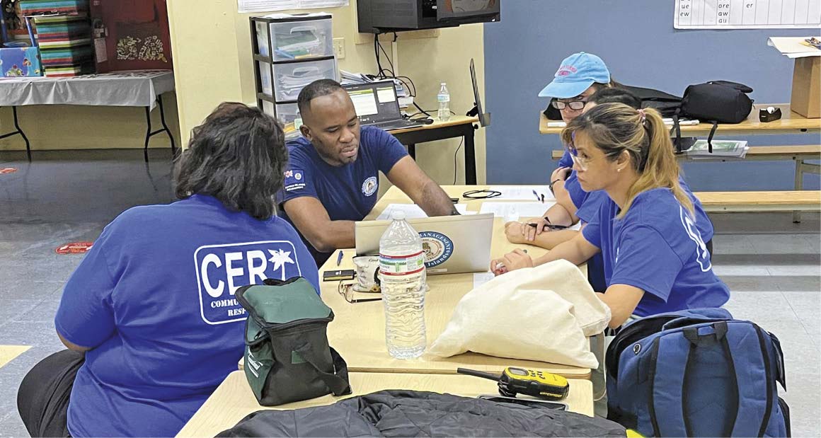Emergency training - Cayman Compass