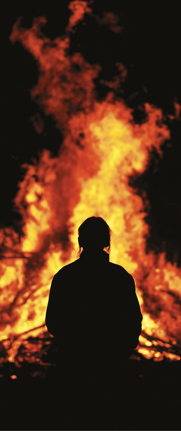 Escaping a fire - Cayman Compass