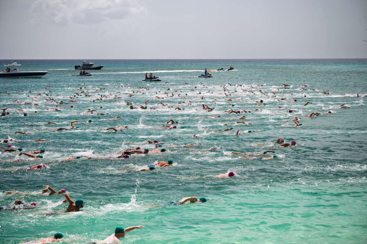 33rd annual Flowers Sea Swim makes a splash - Cayman Compass