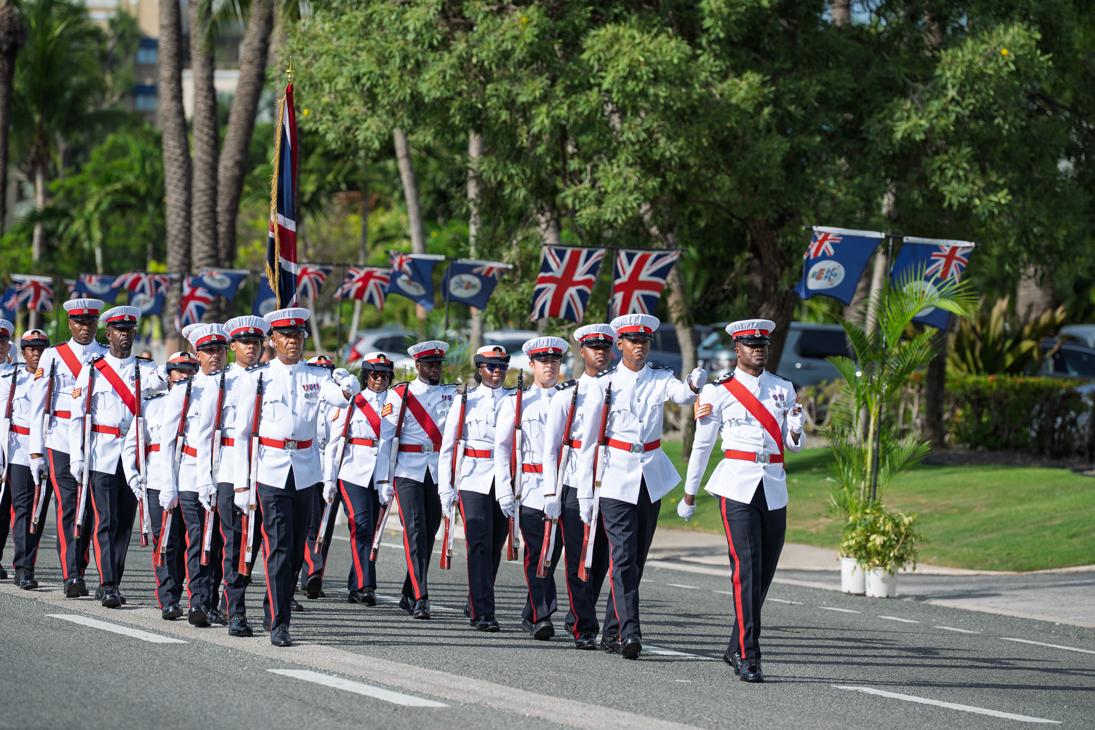 King’s Birthday celebrated with pomp, pride and pageantry - Cayman Compass