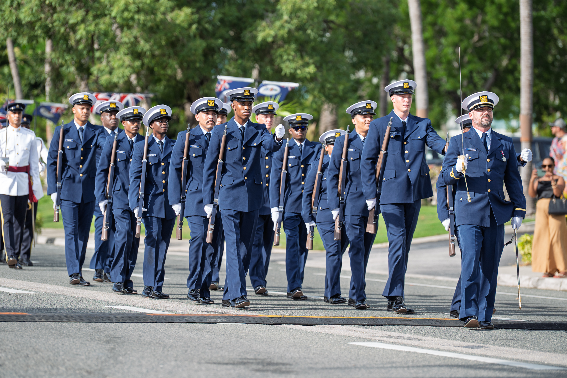King’s Birthday celebrated with pomp, pride and pageantry - Cayman Compass