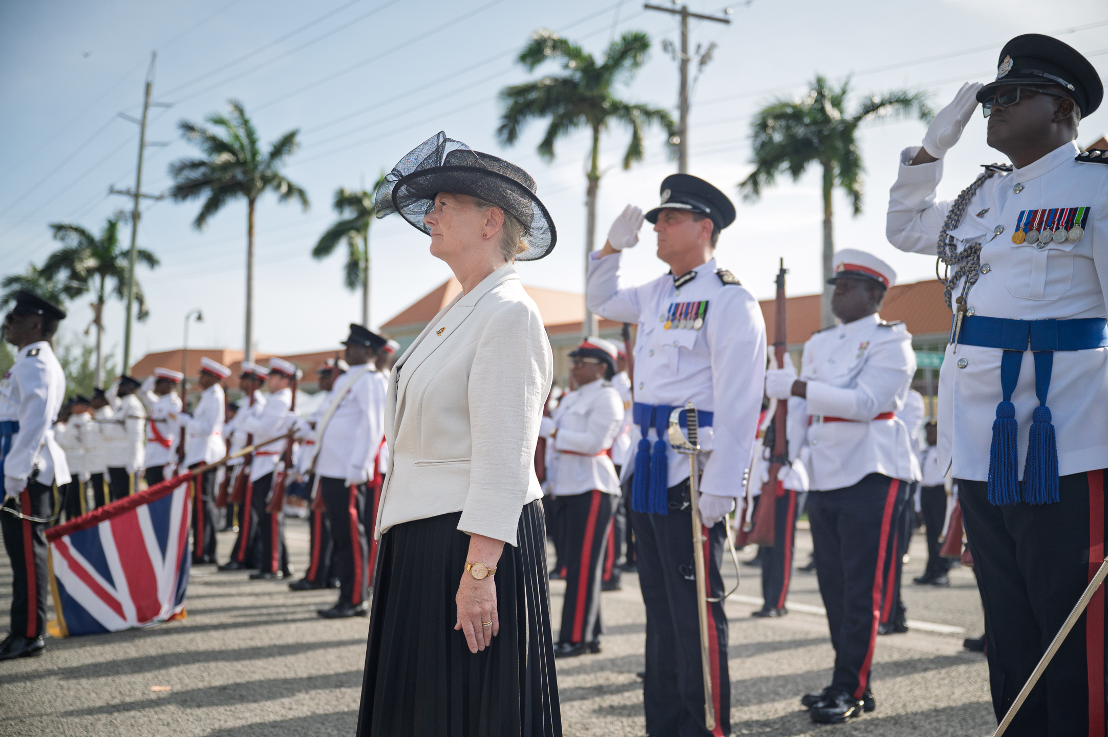 King’s Birthday celebrated with pomp, pride and pageantry - Cayman Compass