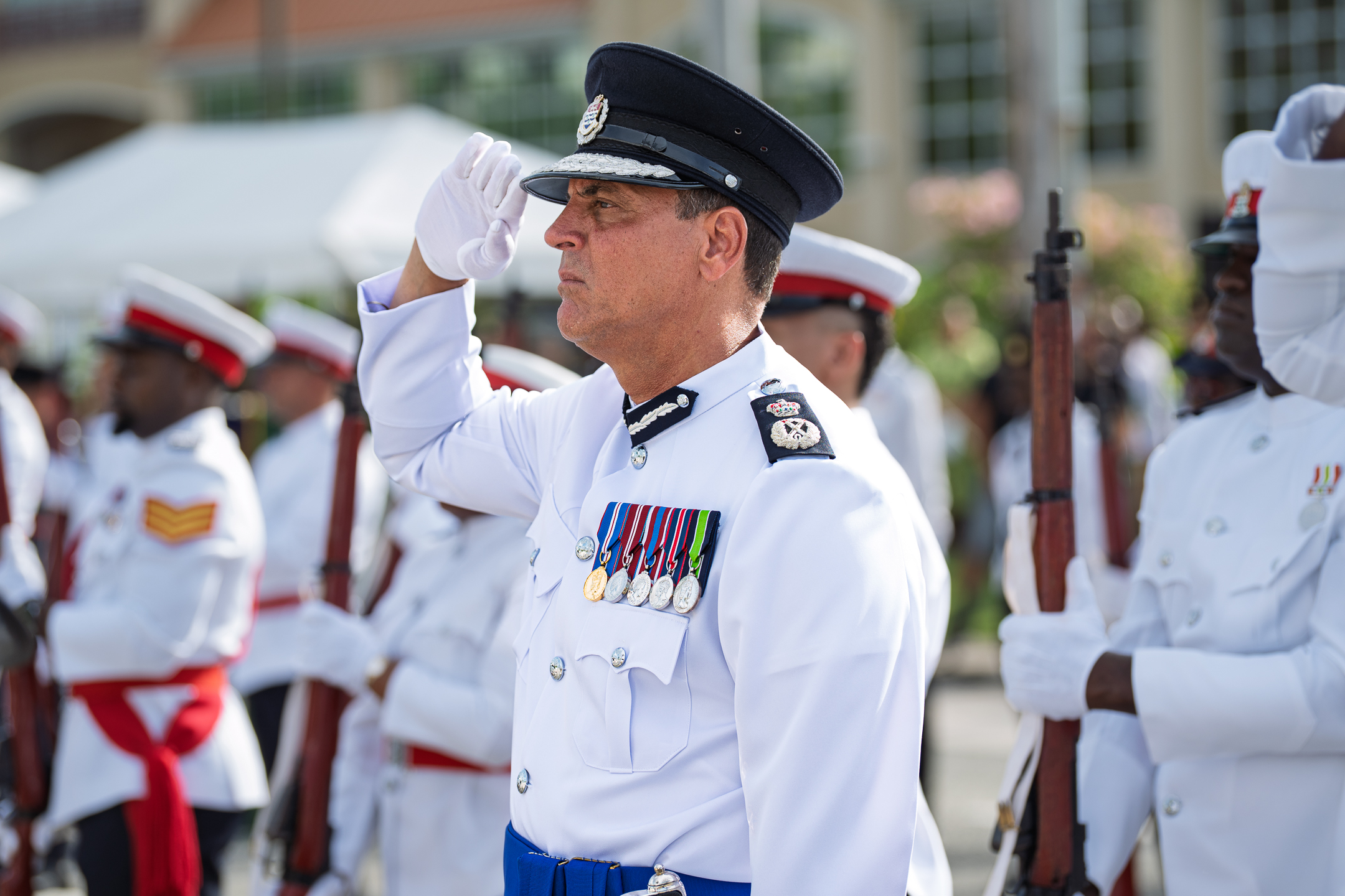 King’s Birthday celebrated with pomp, pride and pageantry - Cayman Compass