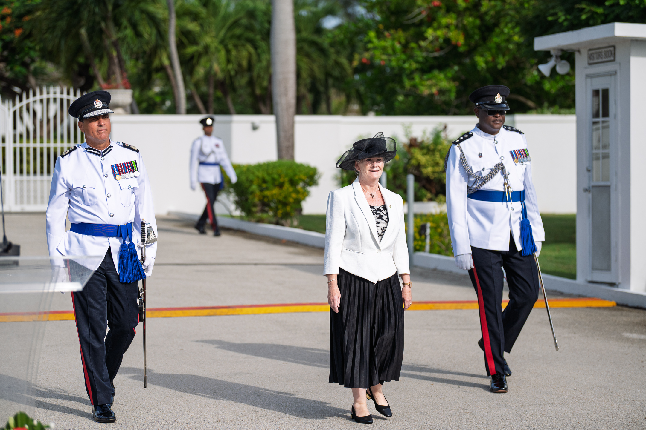 King’s Birthday celebrated with pomp, pride and pageantry - Cayman Compass