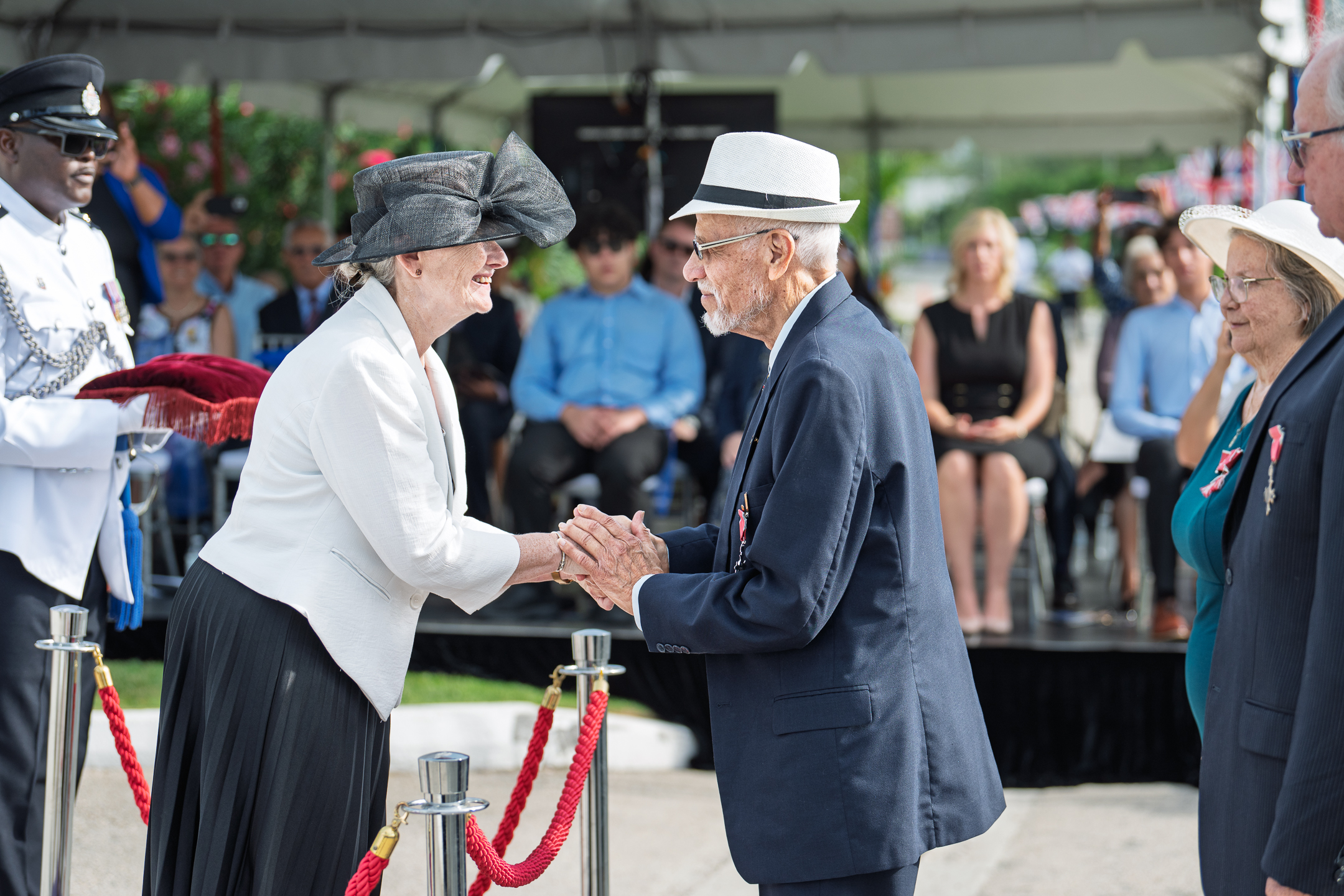 King’s Birthday celebrated with pomp, pride and pageantry - Cayman Compass