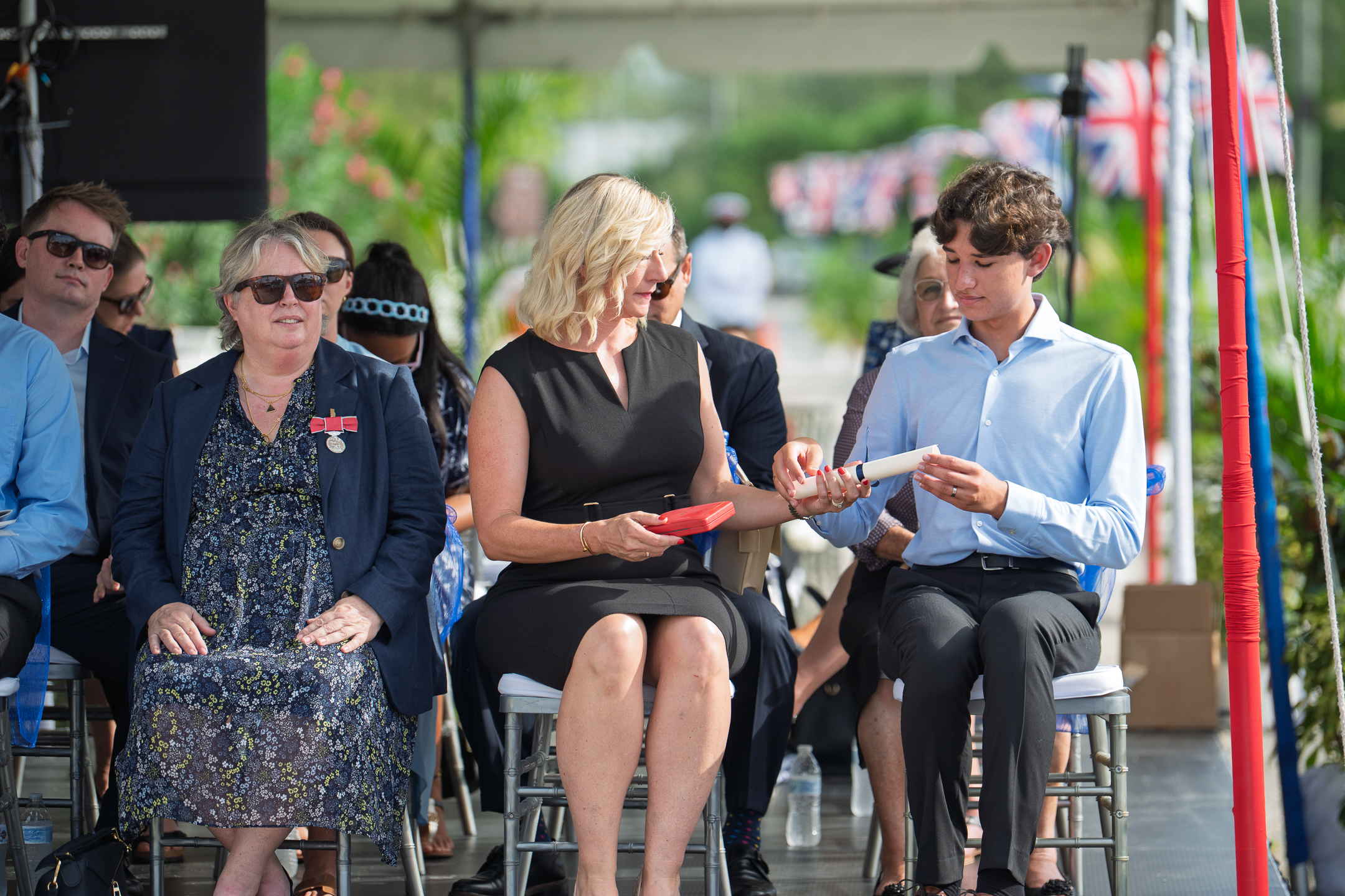 King’s Birthday celebrated with pomp, pride and pageantry - Cayman Compass