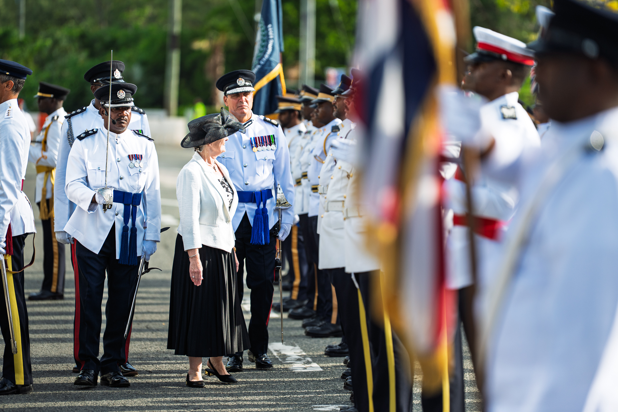 King’s Birthday celebrated with pomp, pride and pageantry - Cayman Compass