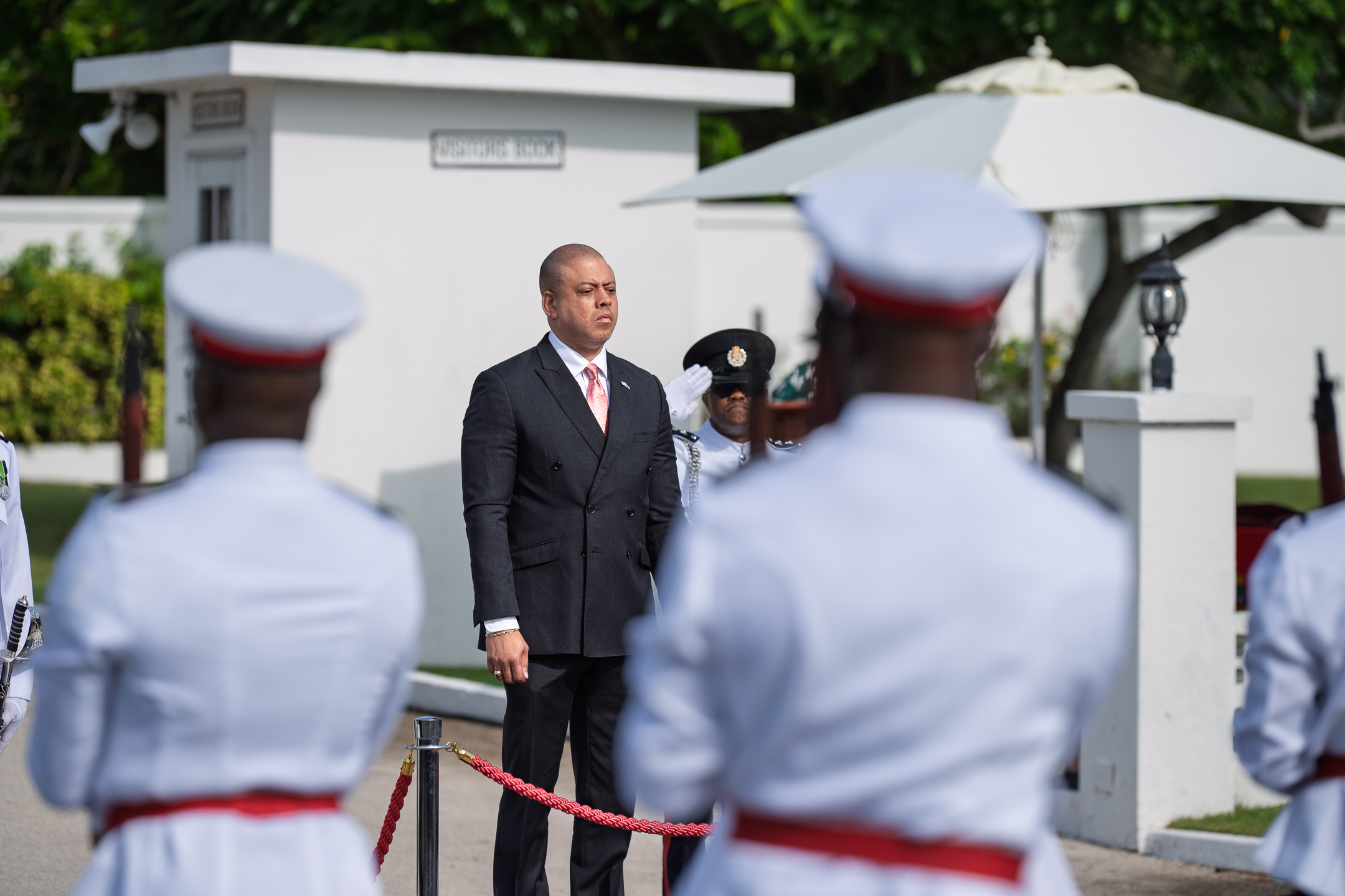 King’s Birthday celebrated with pomp, pride and pageantry - Cayman Compass