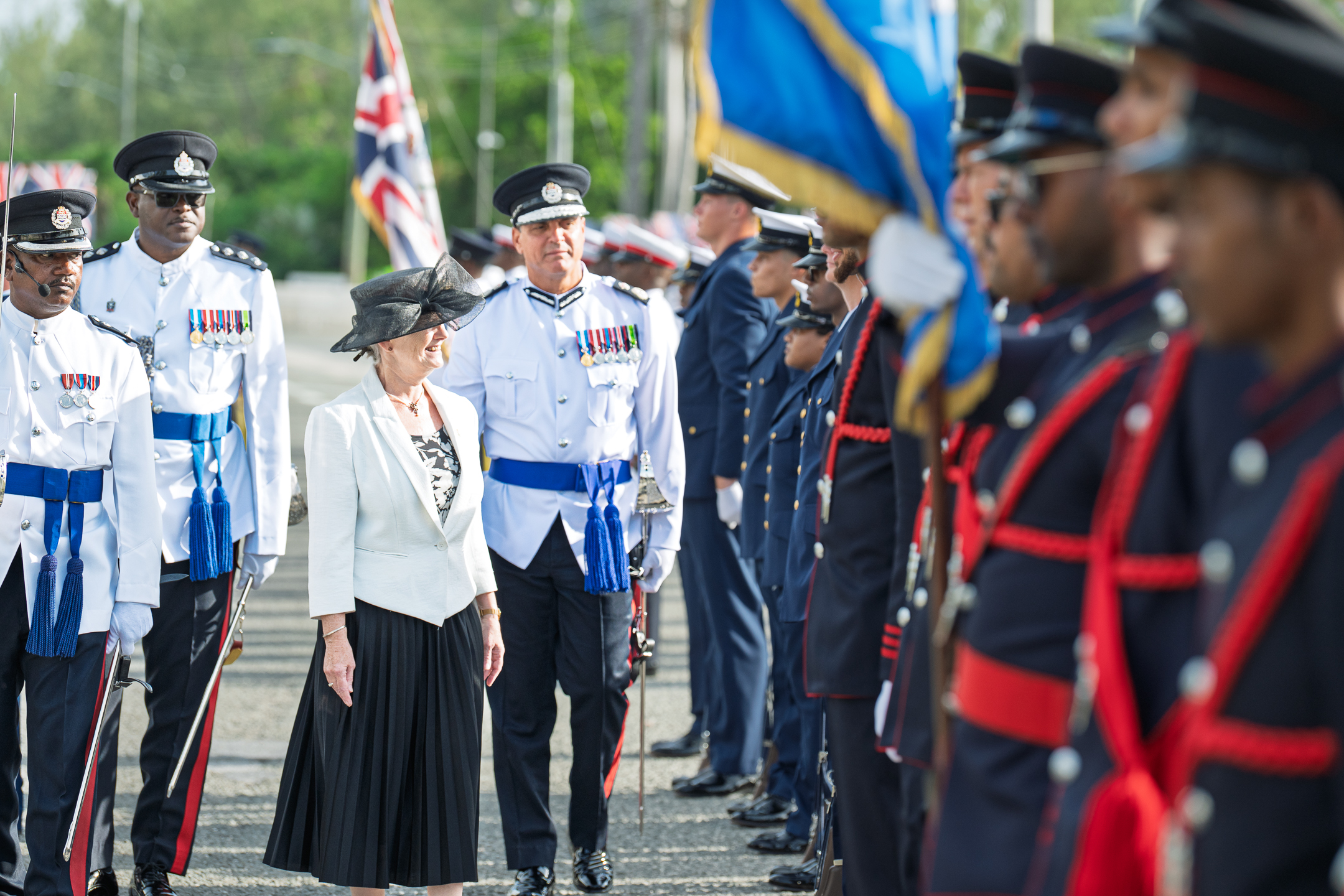 King’s Birthday celebrated with pomp, pride and pageantry - Cayman Compass