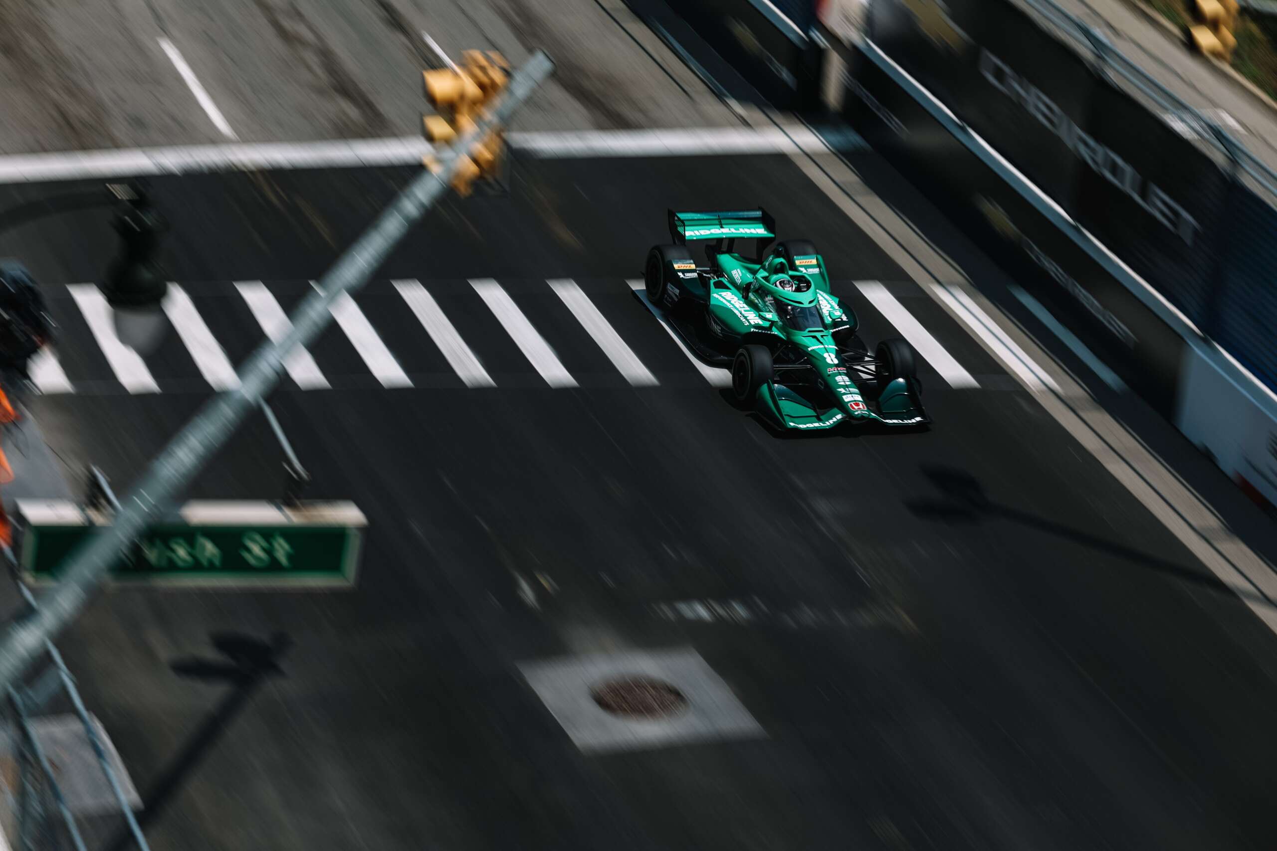 Kyffin Simpson races to new heights despite recent crashes - Cayman Compass