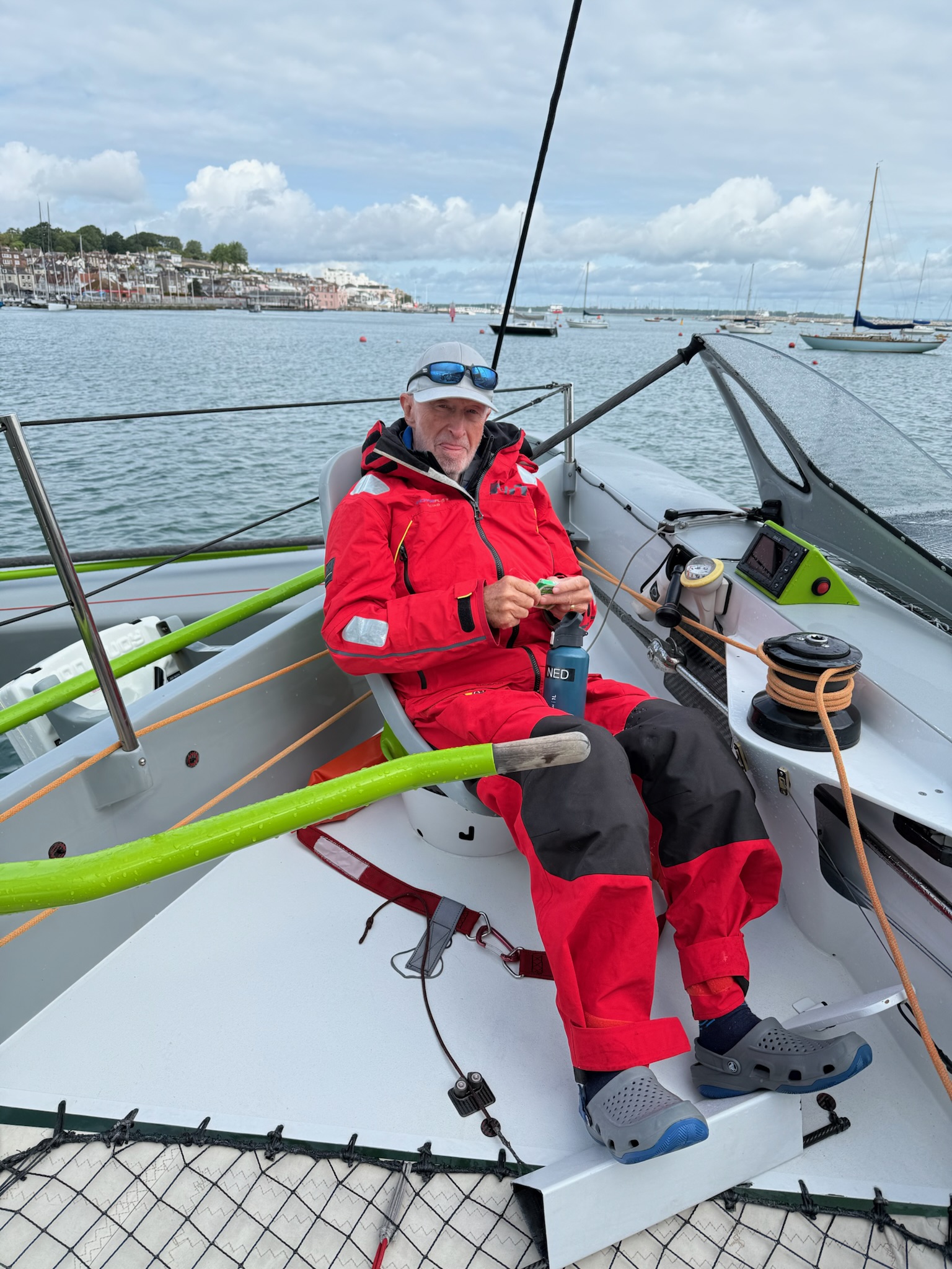8 decades and still sailing: Peter Cunningham's enduring legacy ...