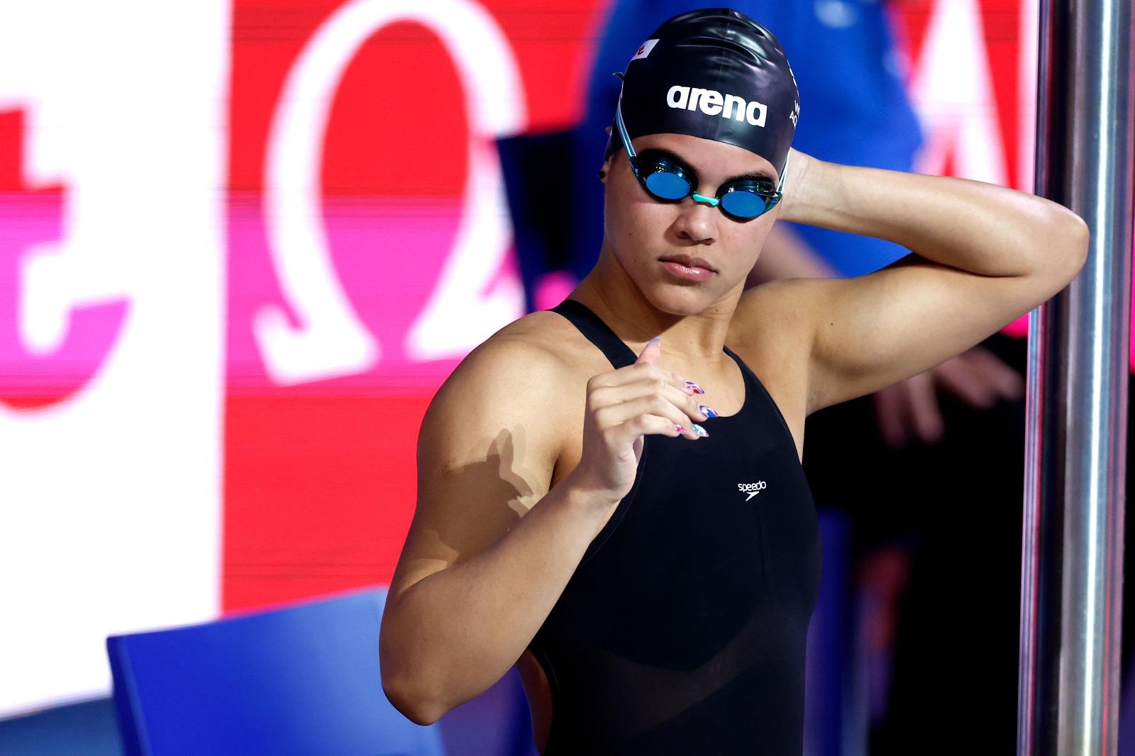 Rabess, Barrowman to take on world's best at aquatics championships ...