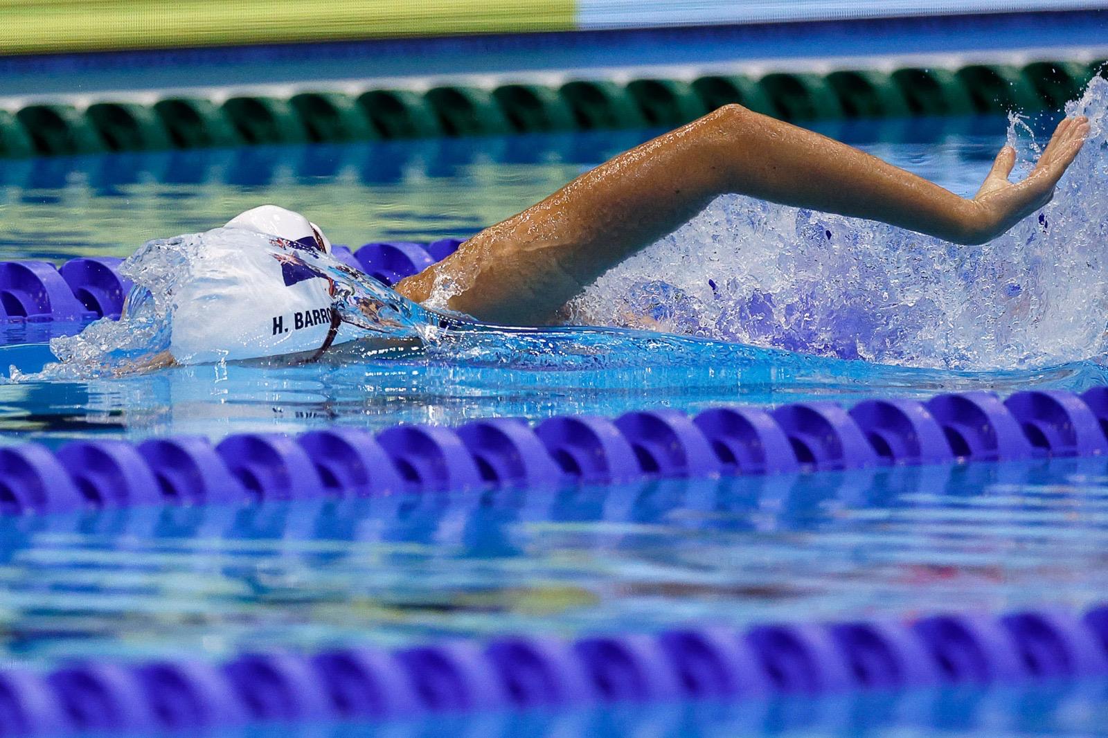 Rabess, Barrowman to take on world's best at aquatics championships ...