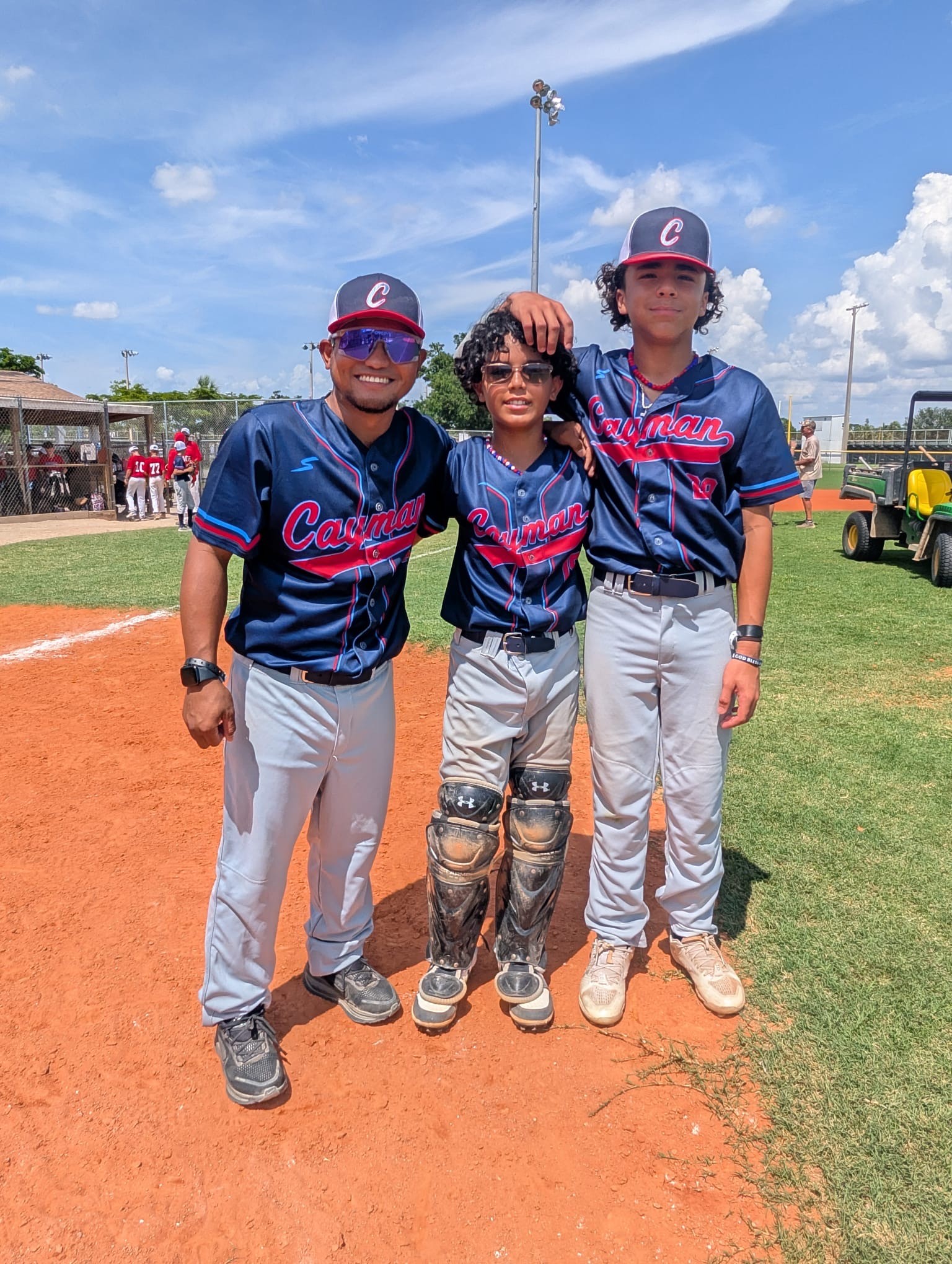 Cayman youth represent at Florida baseball and softball tournament ...