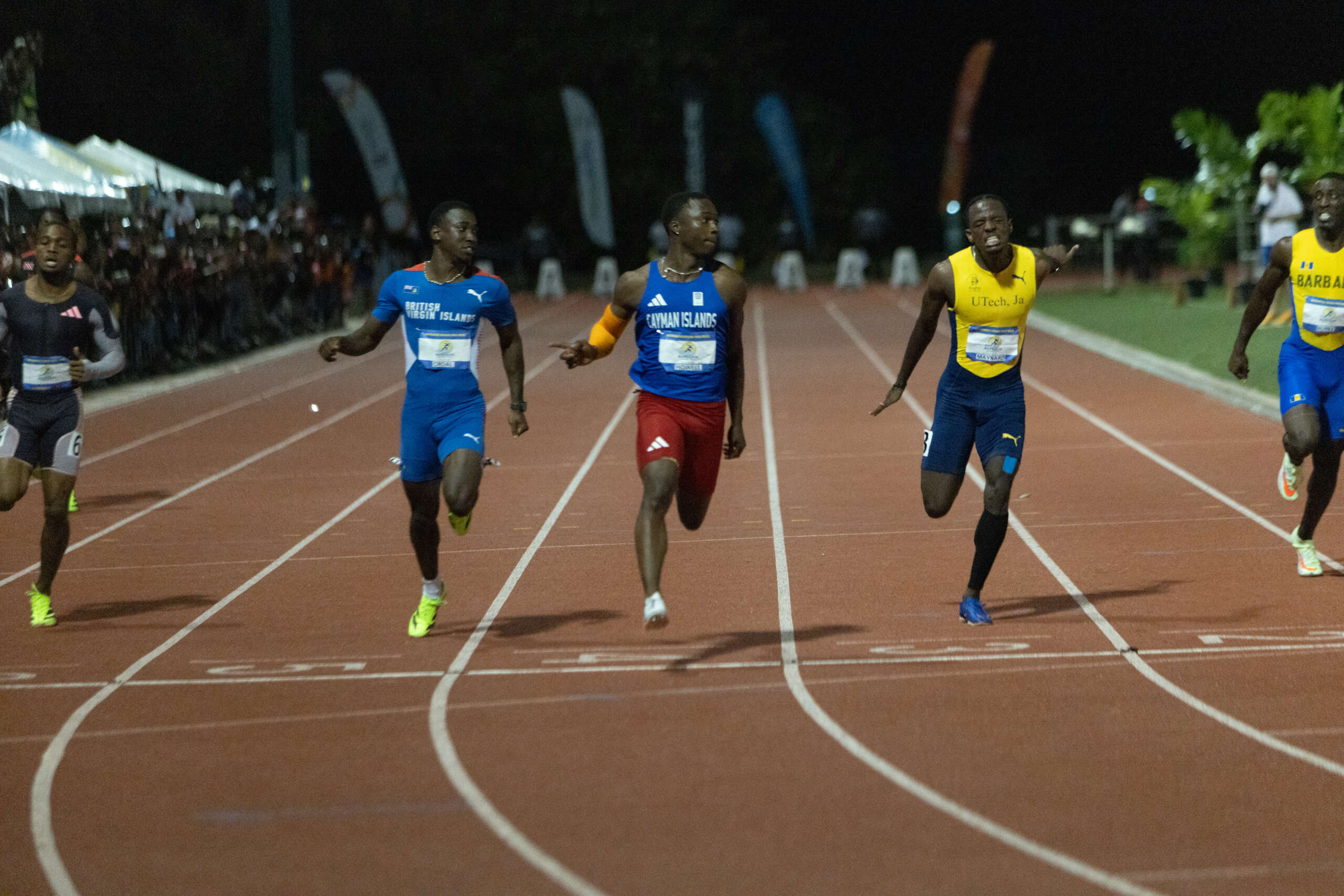 Howell and Brown race to first place at Barbados Grand Prix - Cayman ...