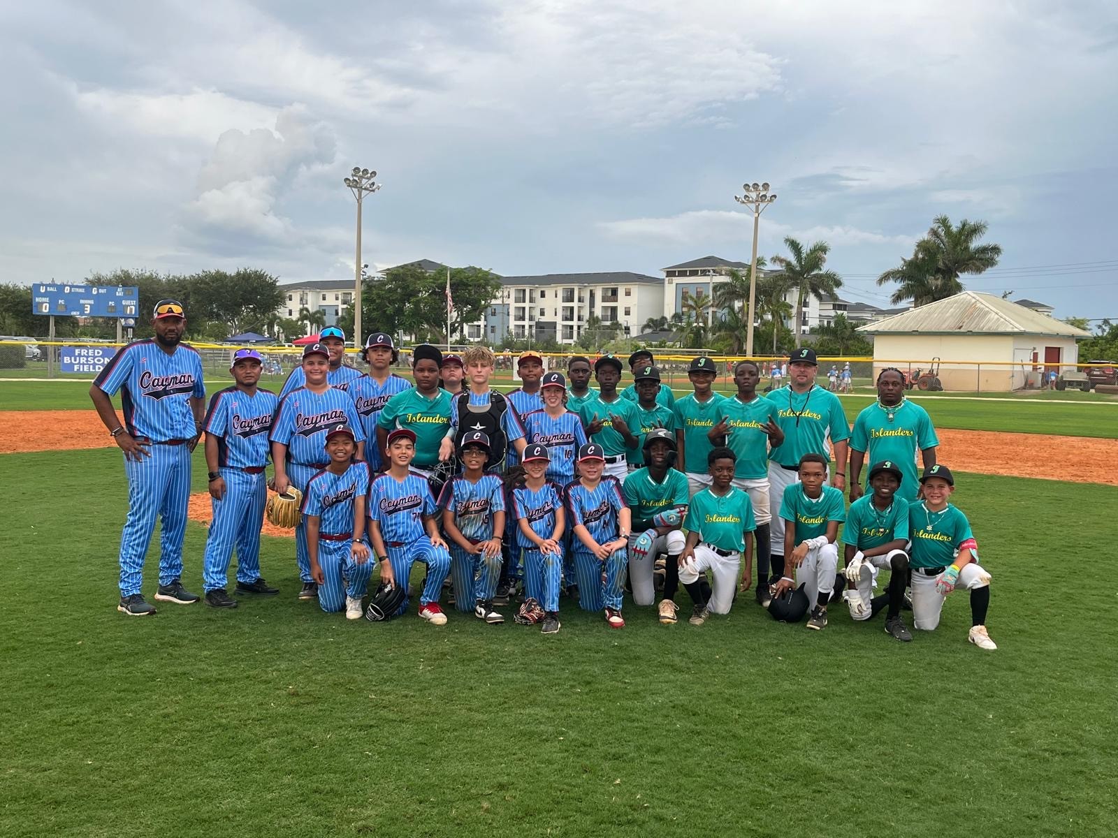 Cayman youth represent at Florida baseball and softball tournament ...