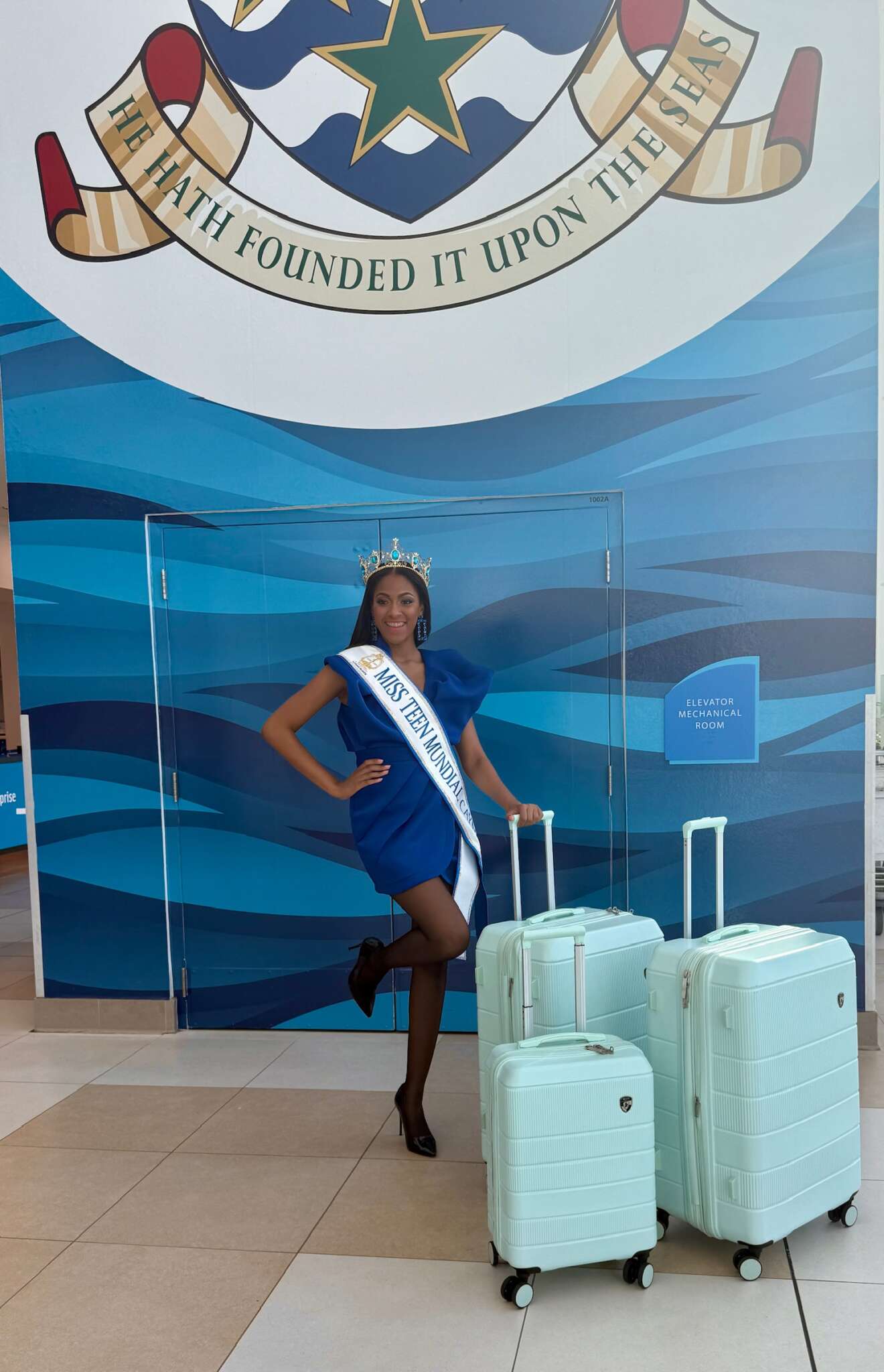 Shiiannte Sterling makes history at Teen Mundial pageant - Cayman Compass