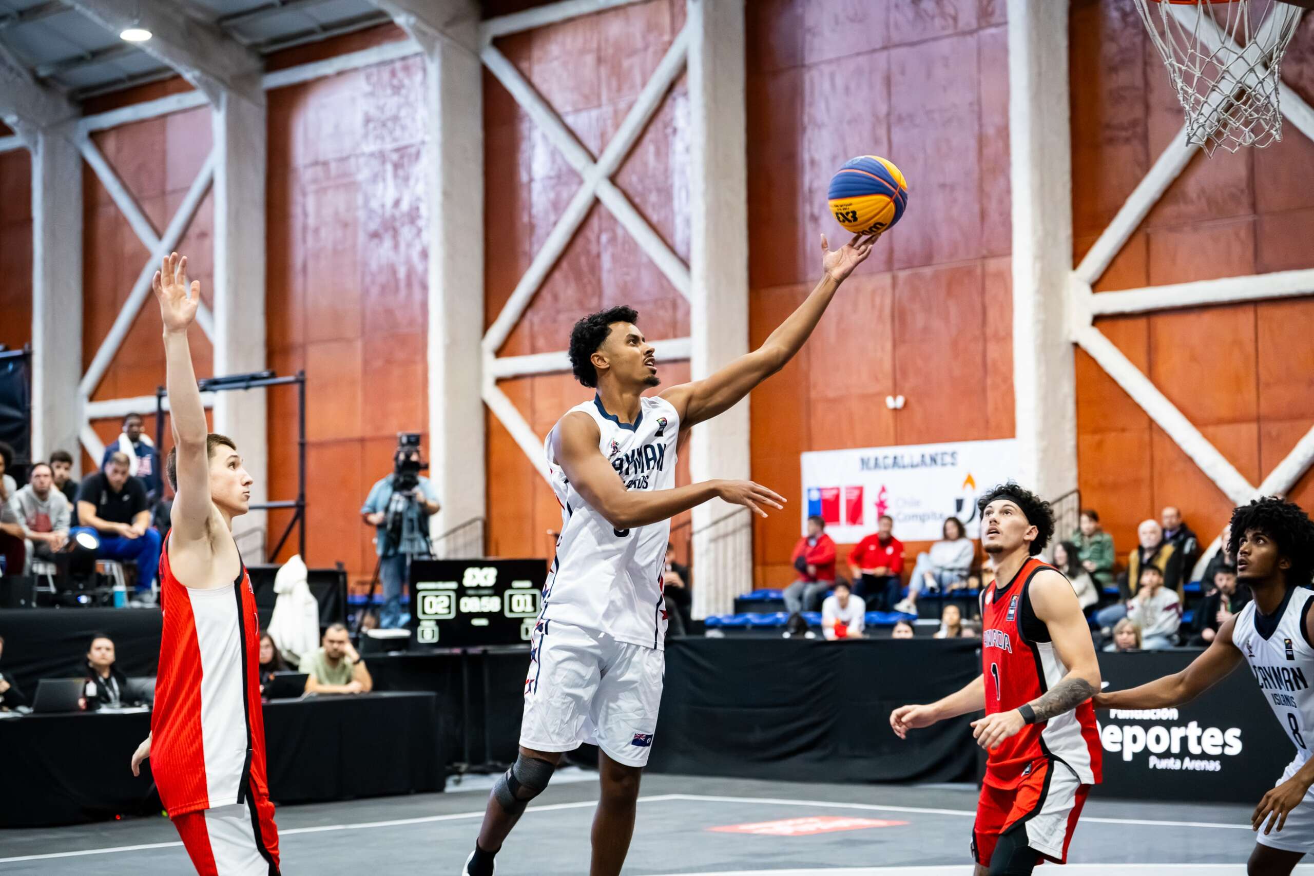 Cayman's 3x3 basketball teams earn valuable experience in Chile ...
