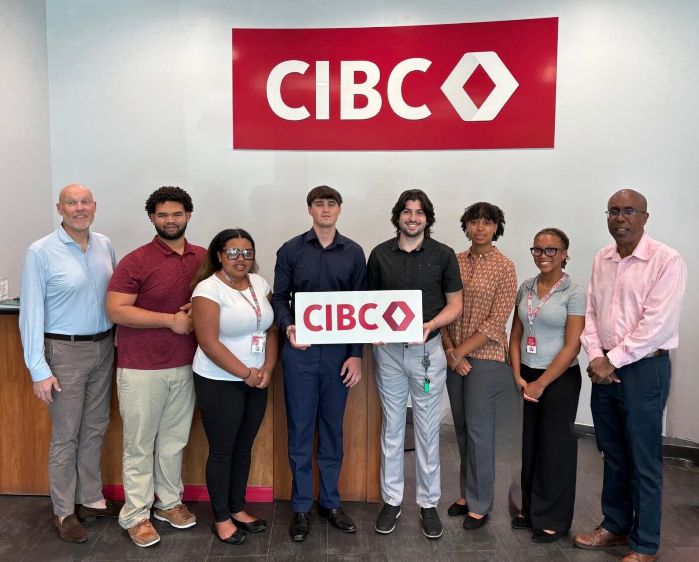 CIBC Caribbean welcomes summer interns to its Cayman business - Cayman ...