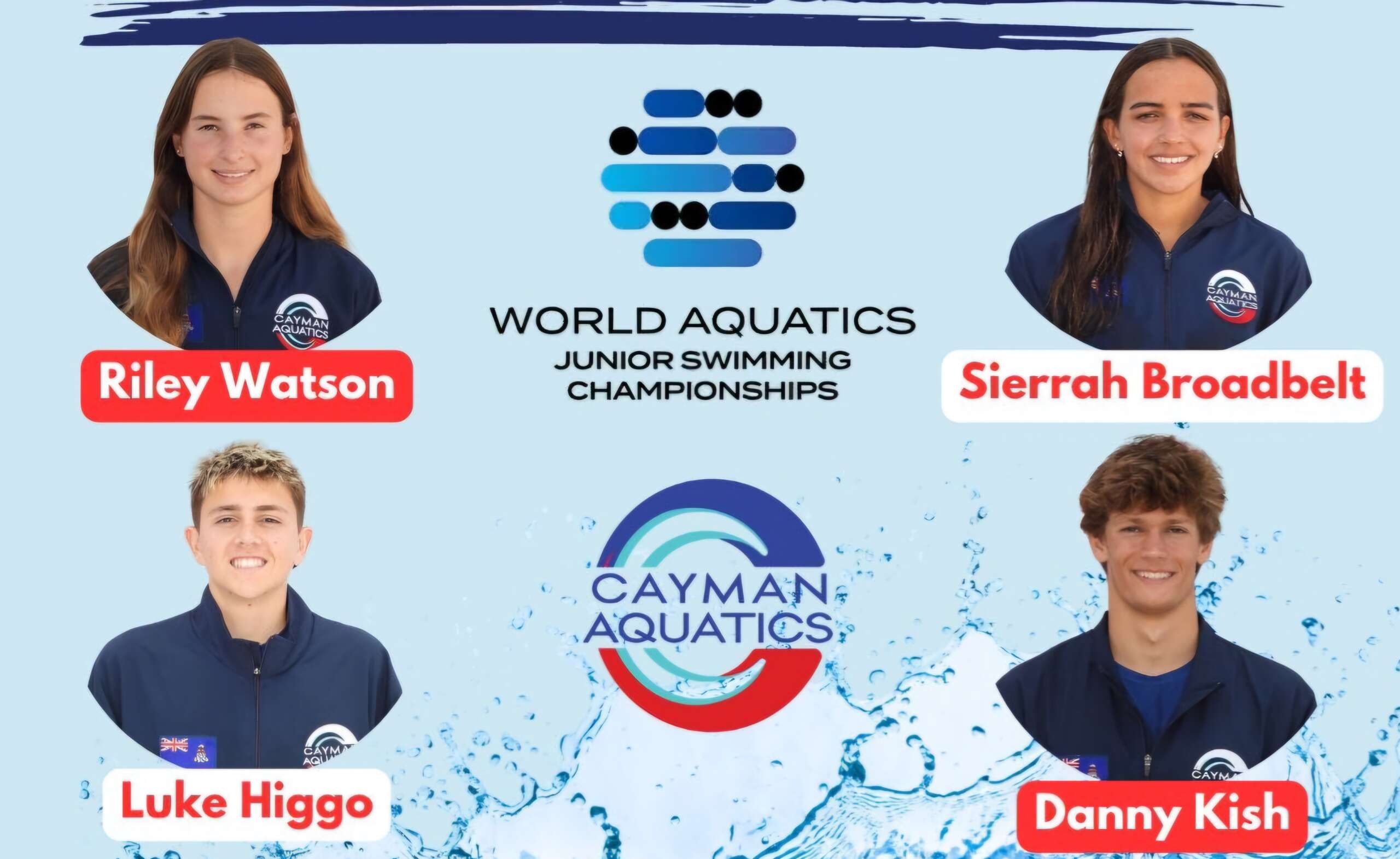 Four Cayman swimmers set for world junior championships - Cayman Compass