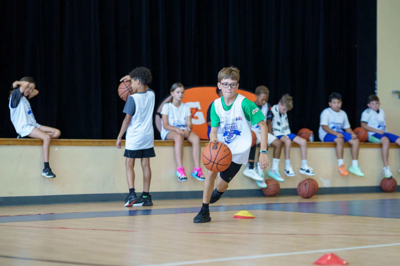 Camana Bay Basketball Camp under way with NBA player - Cayman Compass