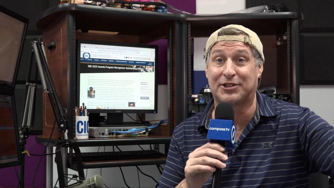 Compass Media's Mark Lee awarded for bringing radio to Sister Islands ...