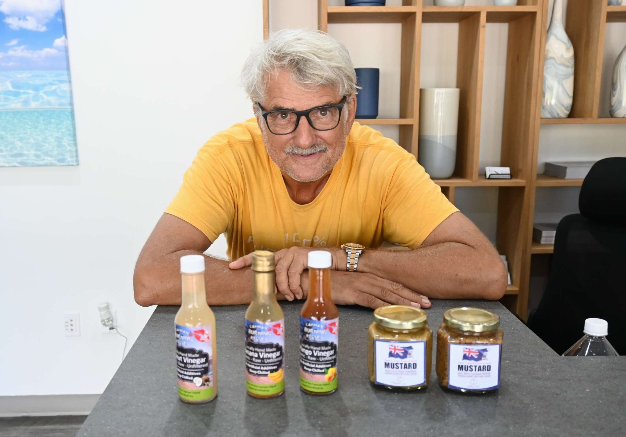 Cayman sunshine the secret ingredient in gourmet vinegars - Cayman Compass
