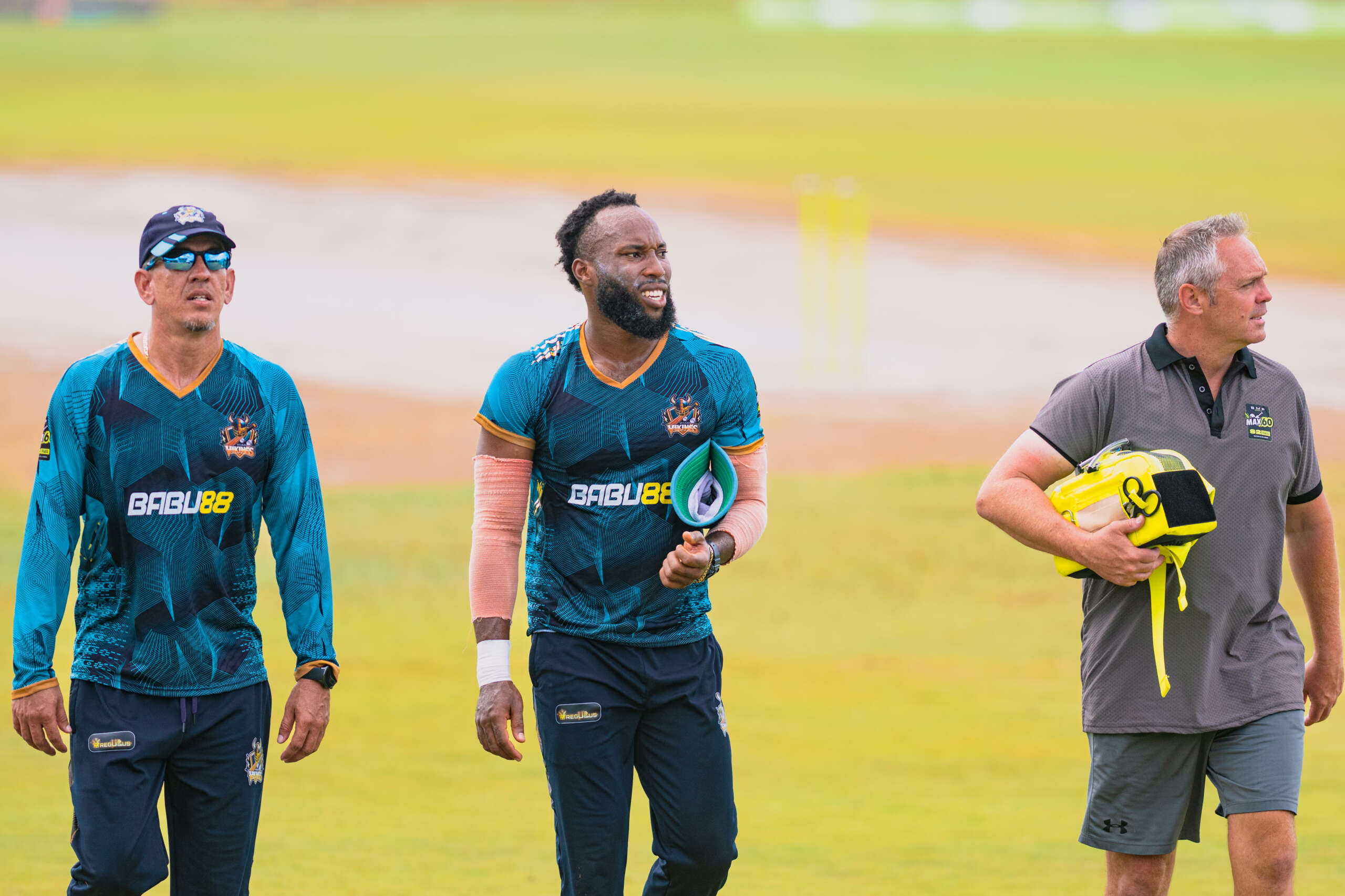 Star players strike over pay as Max60 cricket ends in chaos - Cayman ...