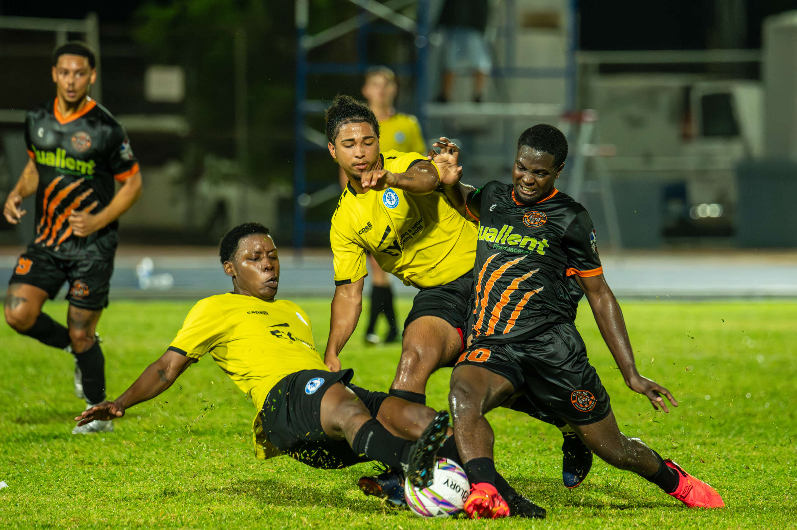 Tigers SC earns historic win that goes beyond the football pitch - Cayman Compass