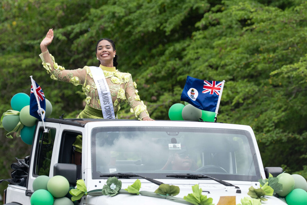 Pageant contestants tour Cayman in annual motorcade - Cayman Compass