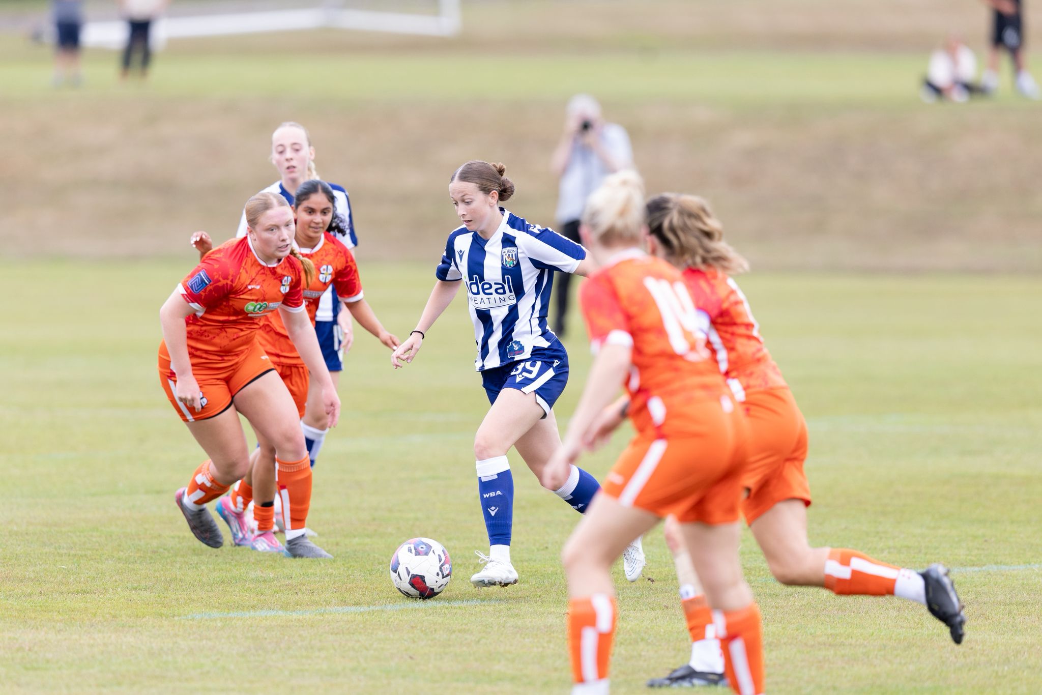 Molly Kehoe signs with West Bromwich Albion - Cayman Compass