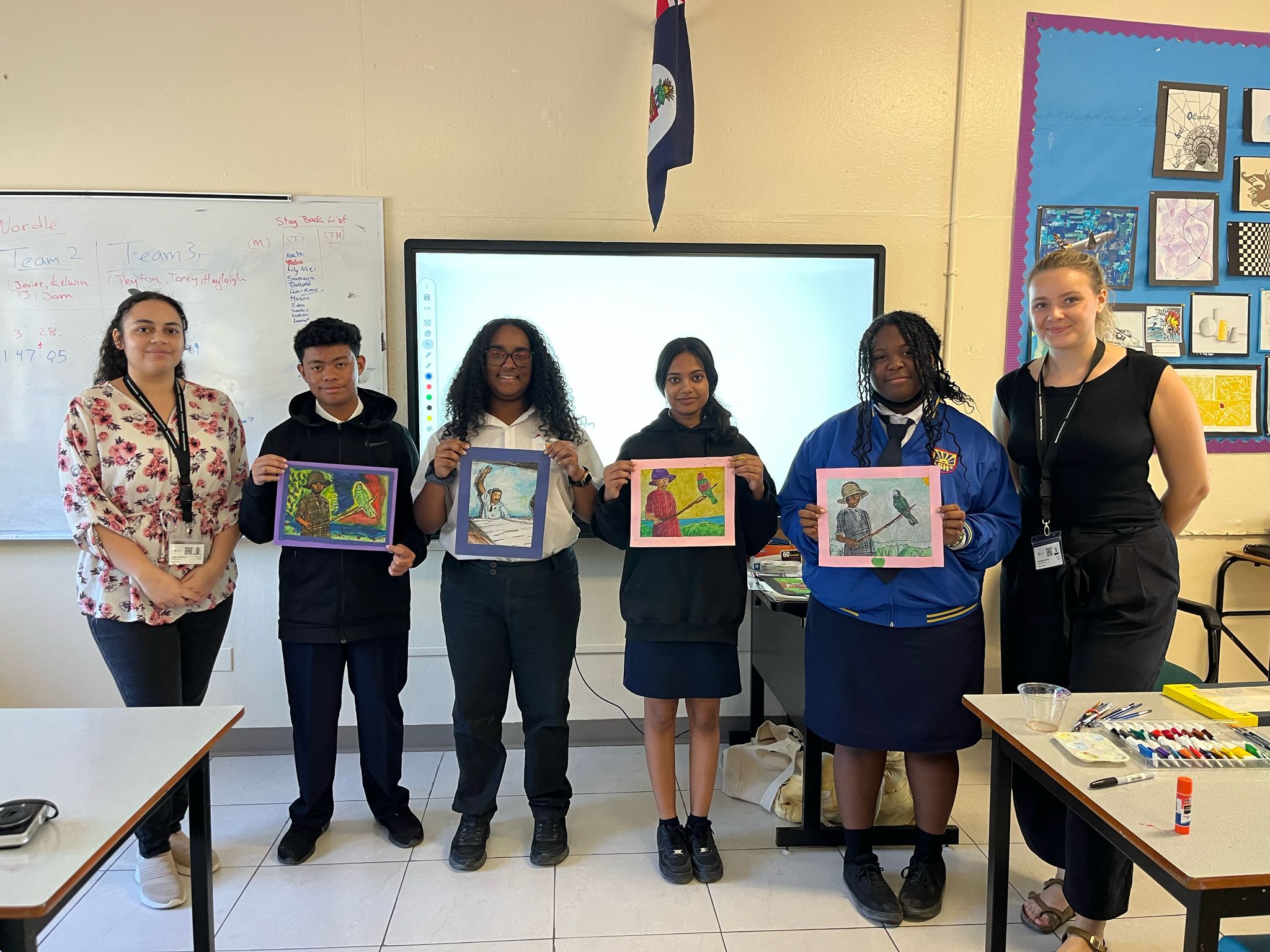 National Gallery explores Cayman’s national symbols in art - Cayman Compass