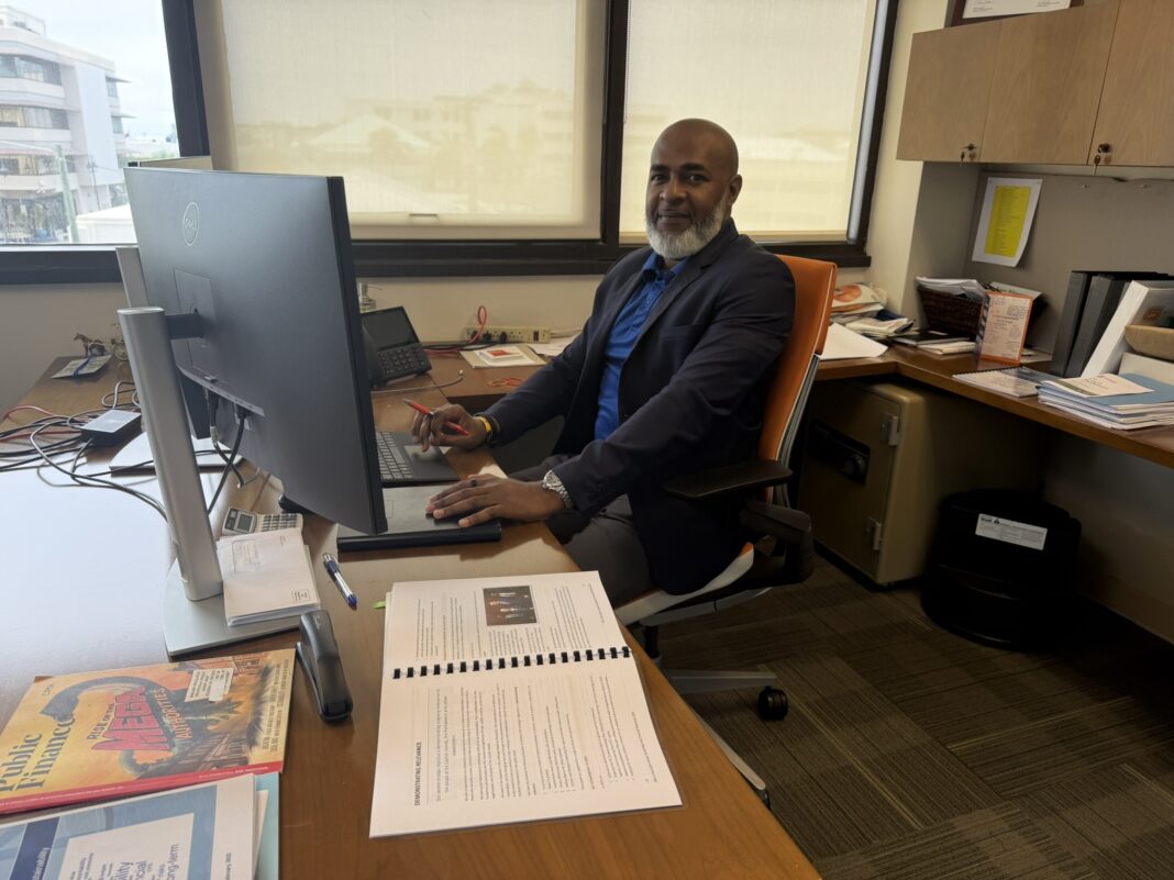 New Auditor General Patrick Smith aims for robust and realistic budgets ...
