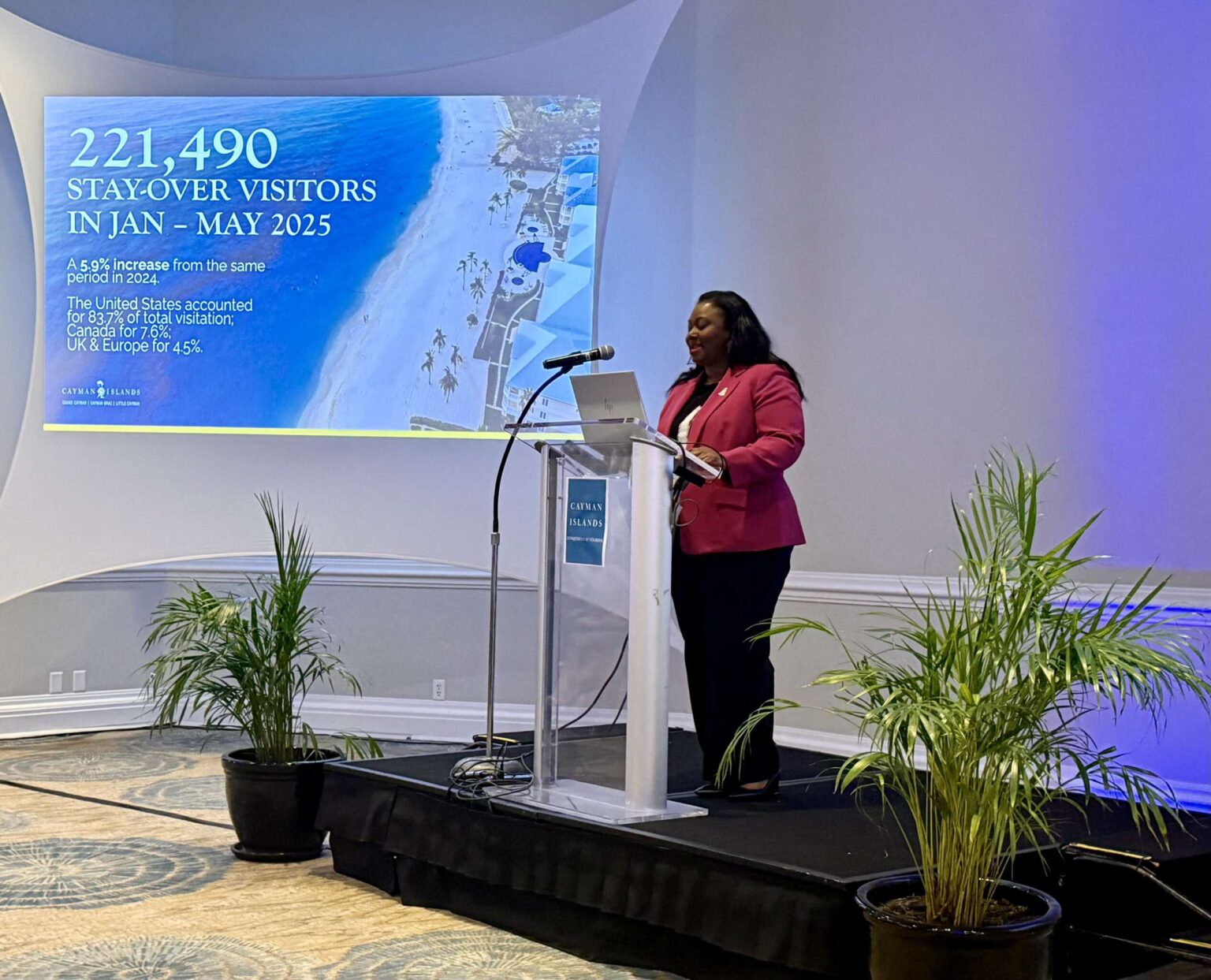 Tourism dips in May, but Cayman still on track for strong 2025 - Cayman ...