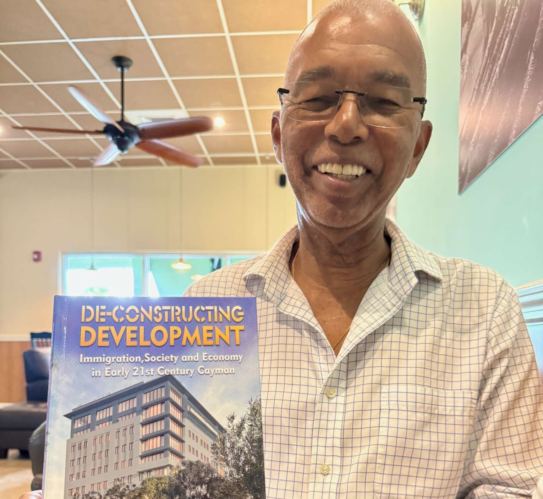 Author calls for 'Vision 2050' to shape Cayman's future - Cayman Compass