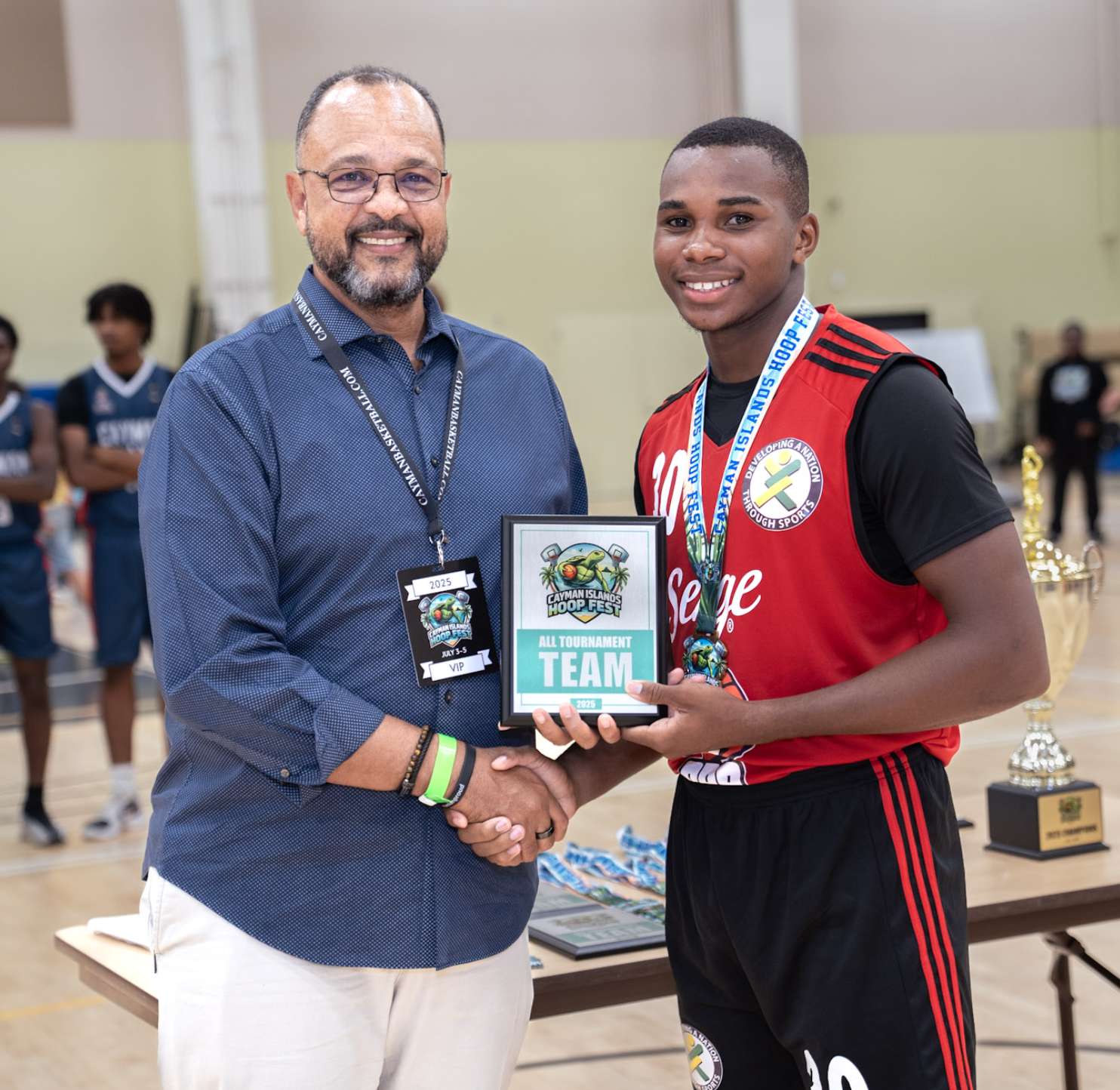 Cayman U17 Storm goes undefeated in inaugural Hoop Fest - Cayman Compass
