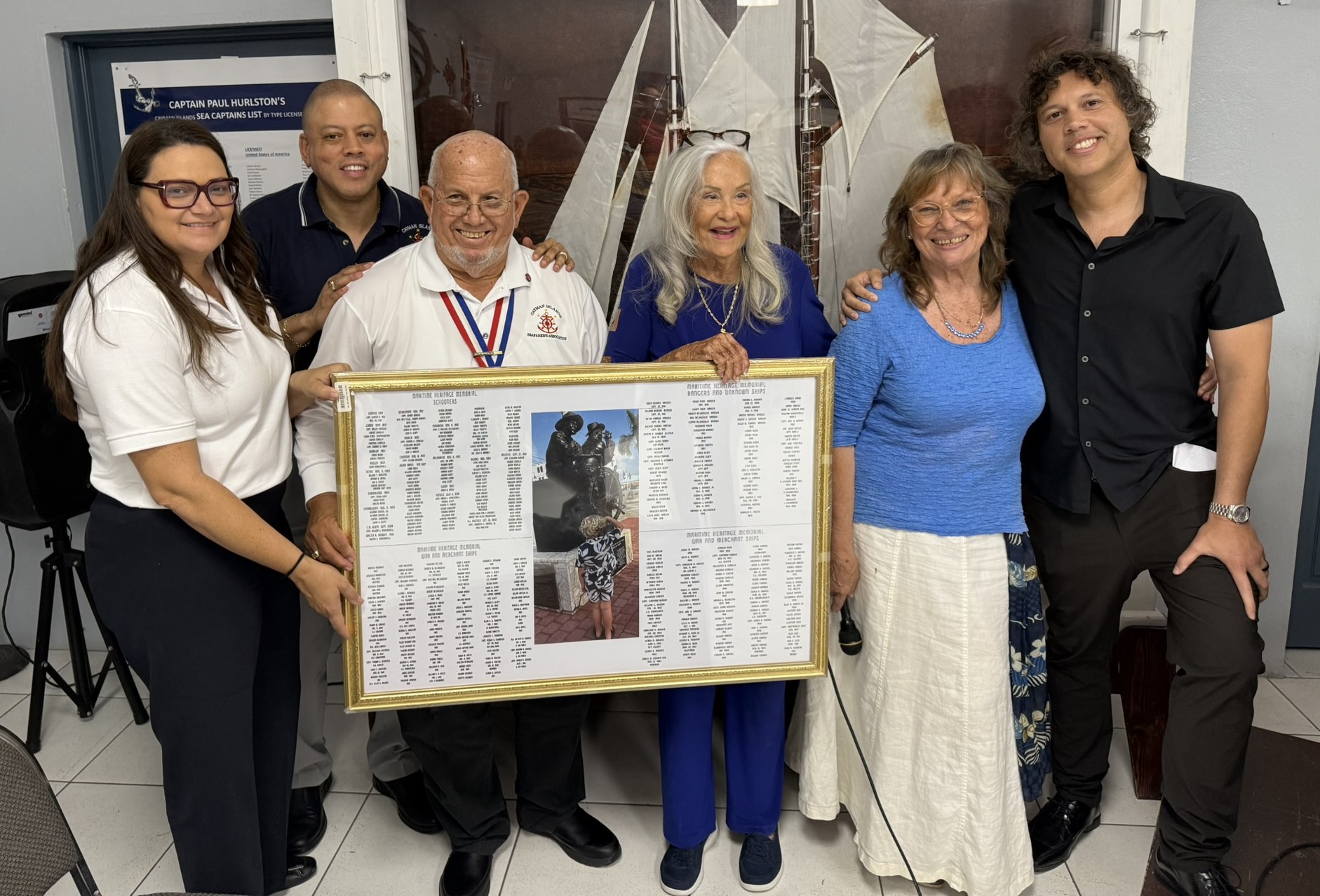 Seafarers past and present honoured at Sea Sunday lunch - Cayman Compass