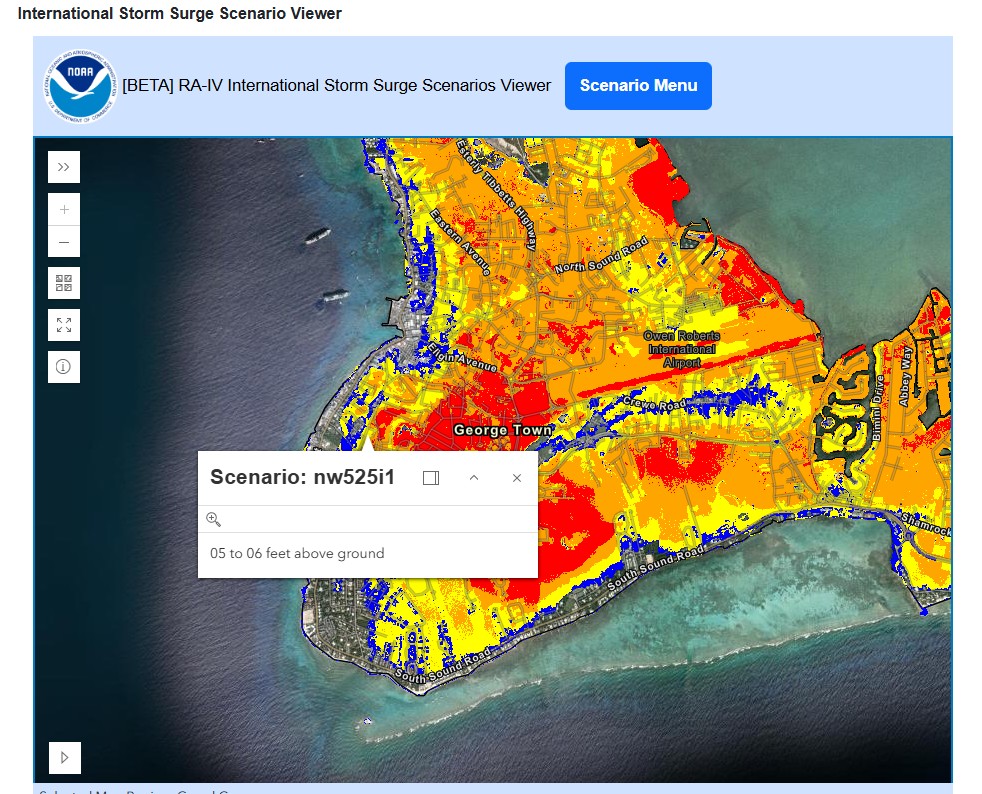 NOAA delivers storm surge forecasting tool for Cayman - Cayman Compass