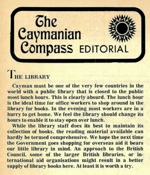 50 years ago: Upside-down mosquito plane; keep the library open ...