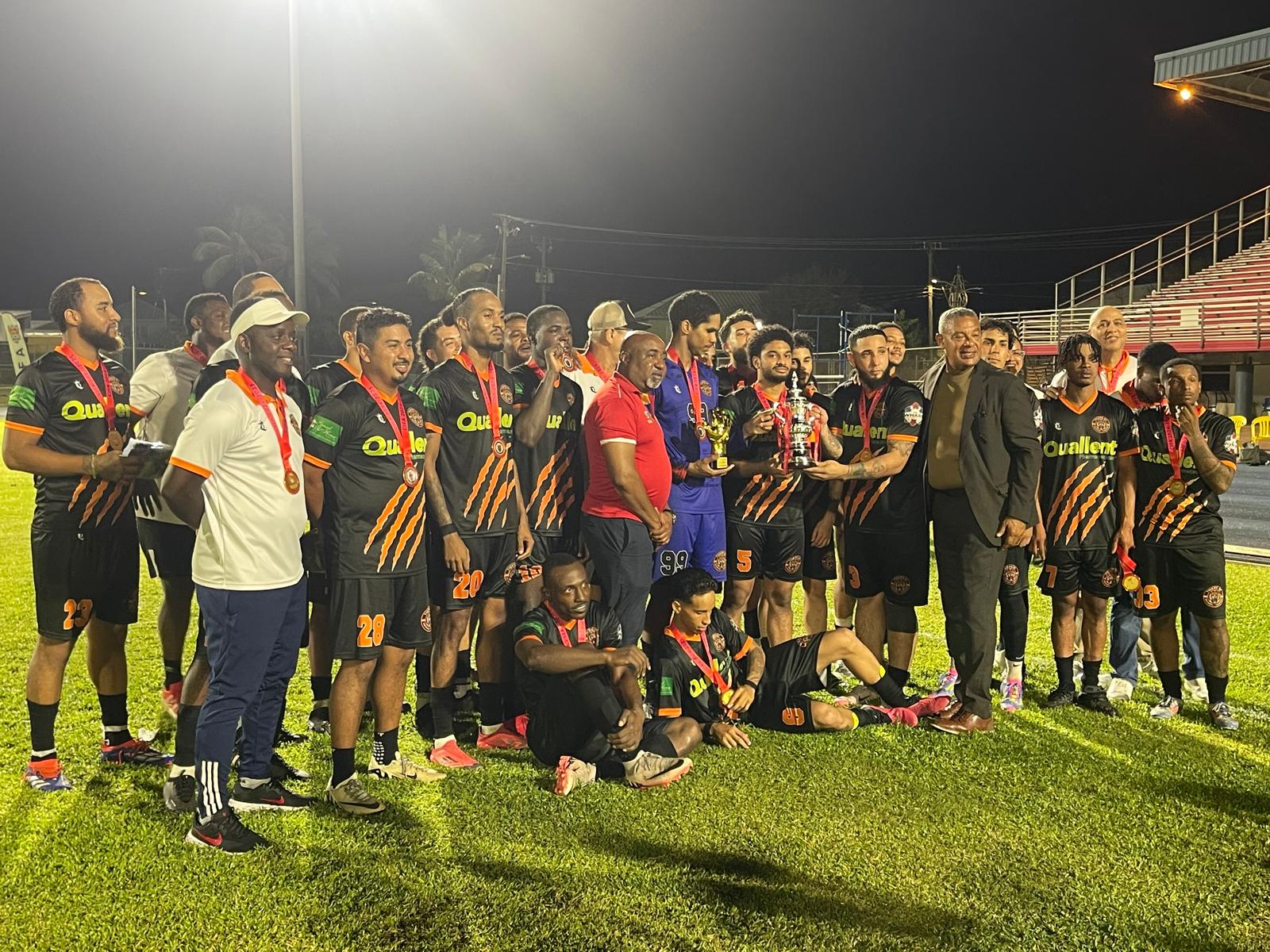 Tigers SC earns historic win that goes beyond the football pitch - Cayman Compass