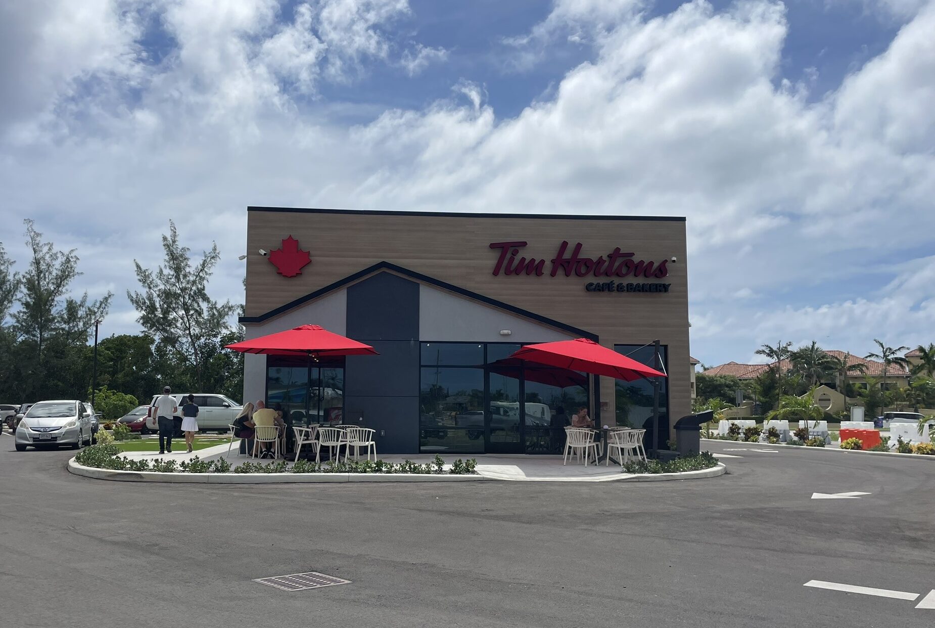 Planning permission sought for food truck court beside Tim Hortons ...