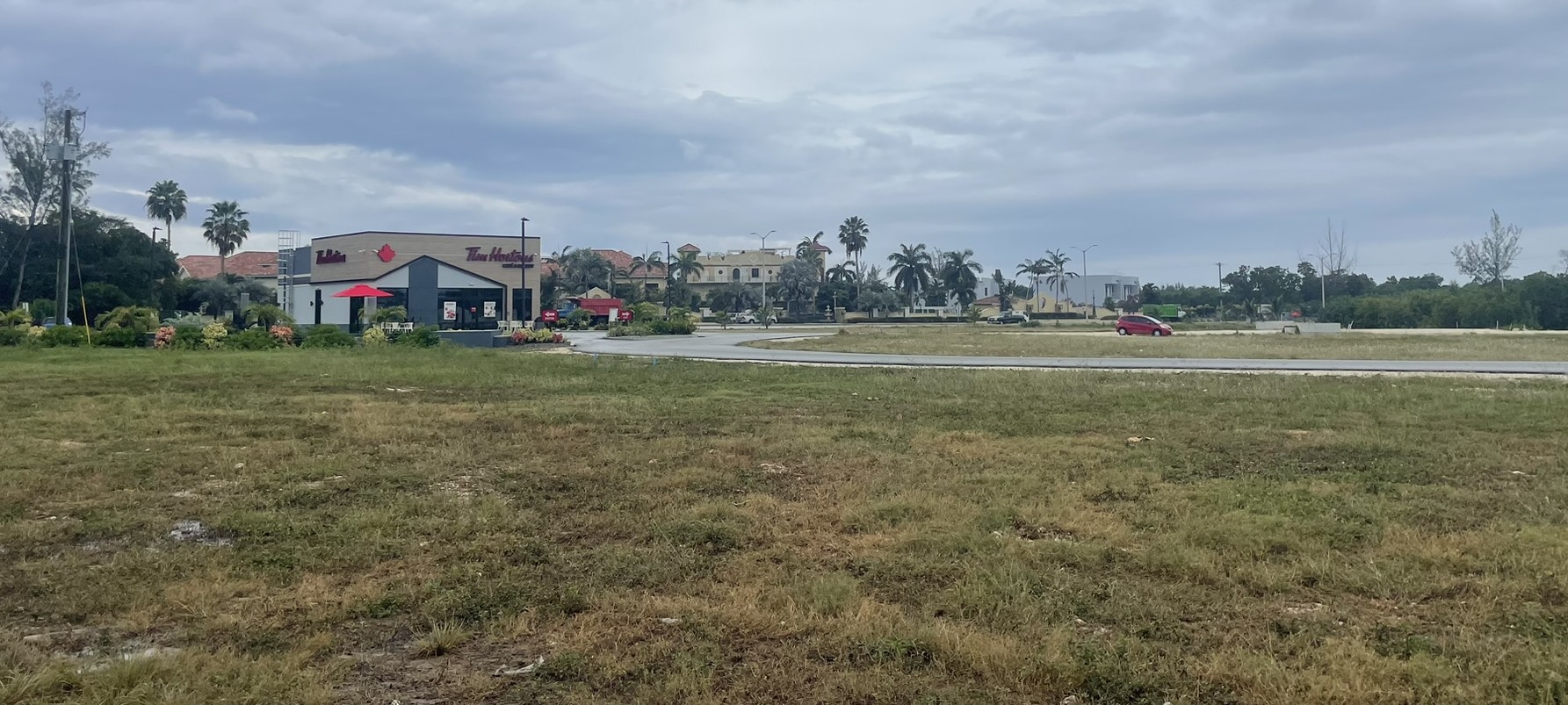 Planning permission sought for food truck court beside Tim Hortons ...